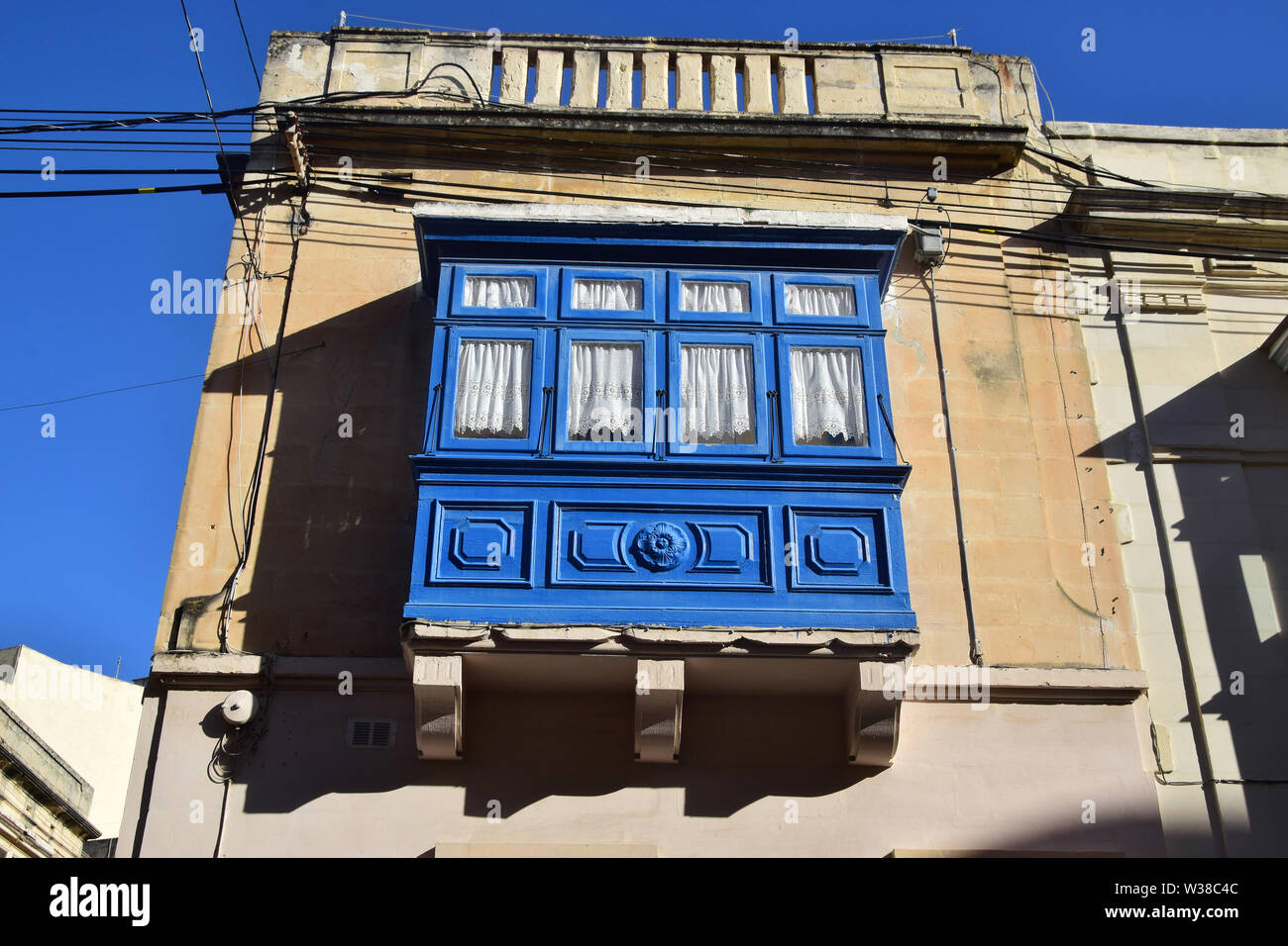 Traditional Maltese house, Sliema, Malta, Europe Stock Photo - Alamy
