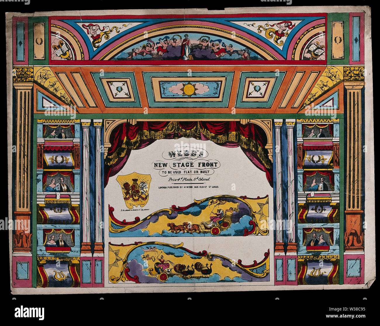 Theater Set Design Drawing High Resolution Stock Photography and Images ...
