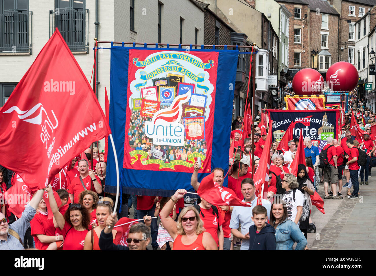 Political Banners Uk High Resolution Stock Photography and Images - Alamy