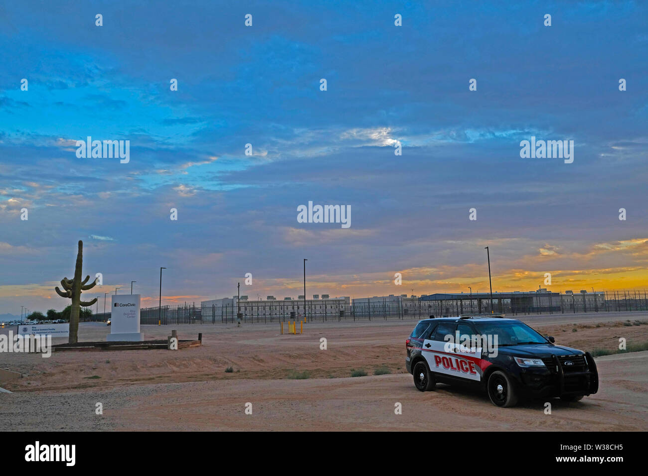 Eloy arizona hi-res stock photography and images - Alamy