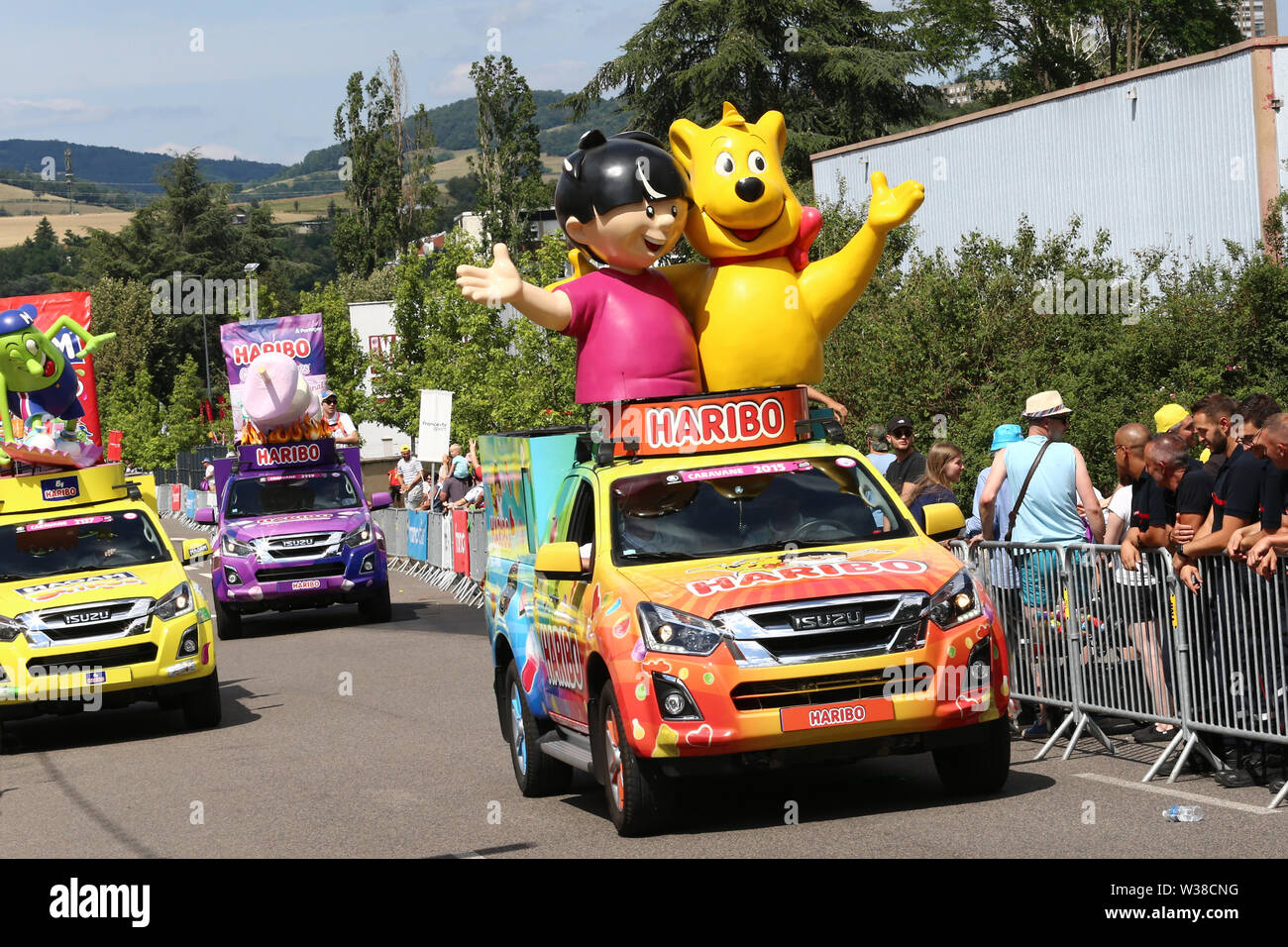 Haribo caravan hi-res stock photography and images - Alamy