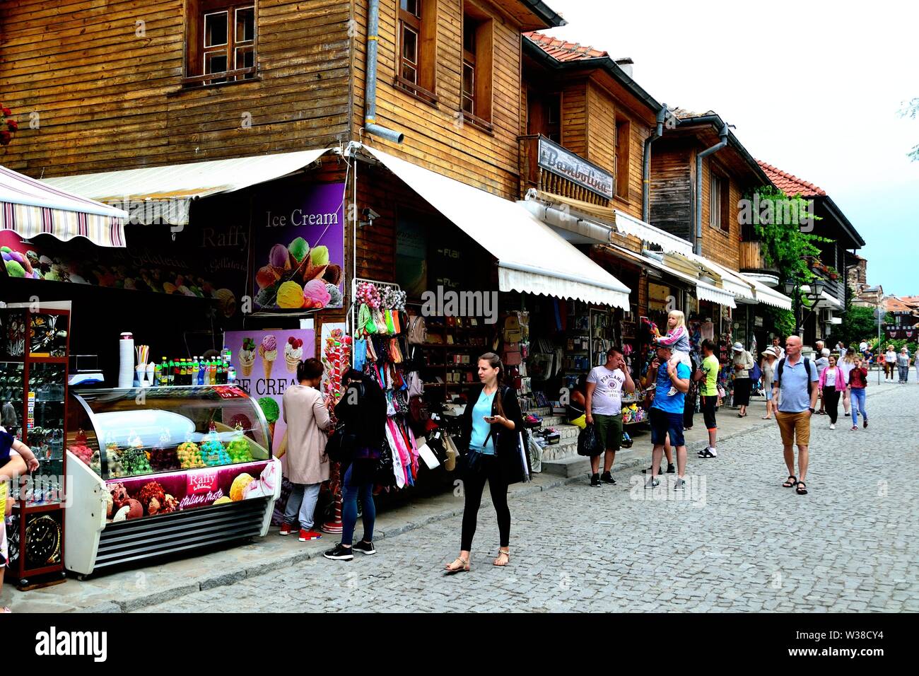 Souvenirs nessebar black sea bulgaria hi-res stock photography and ...