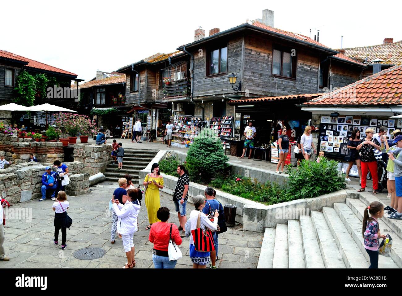 Souvenirs nessebar black sea bulgaria hi-res stock photography and ...