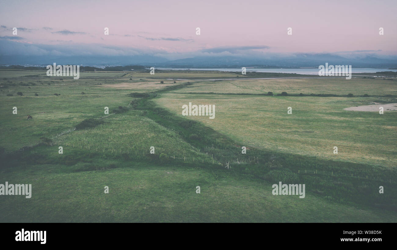 Holyhead wales aerial hi-res stock photography and images - Alamy