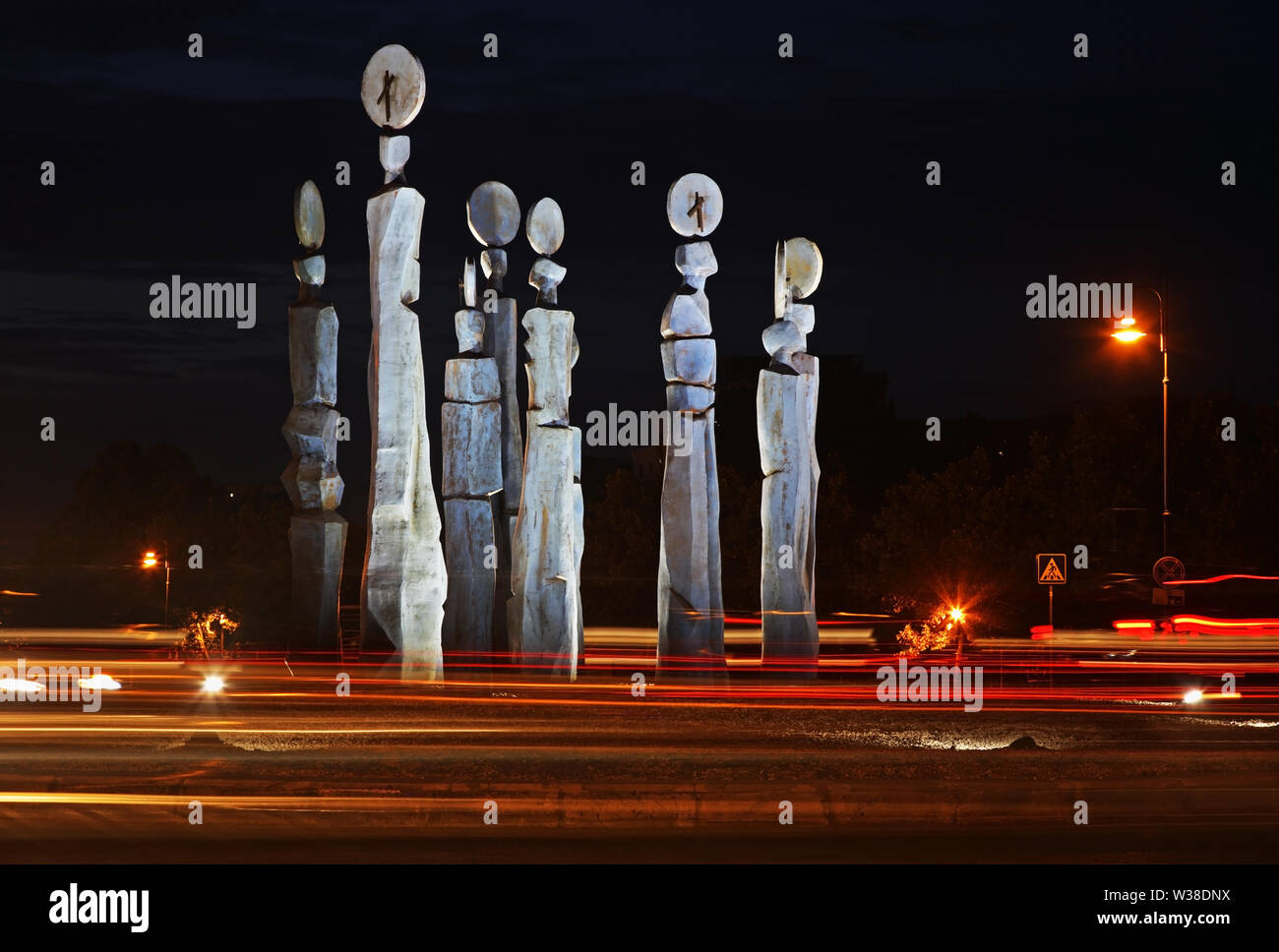 Galaktion tabidze bridge hi-res stock photography and images - Alamy