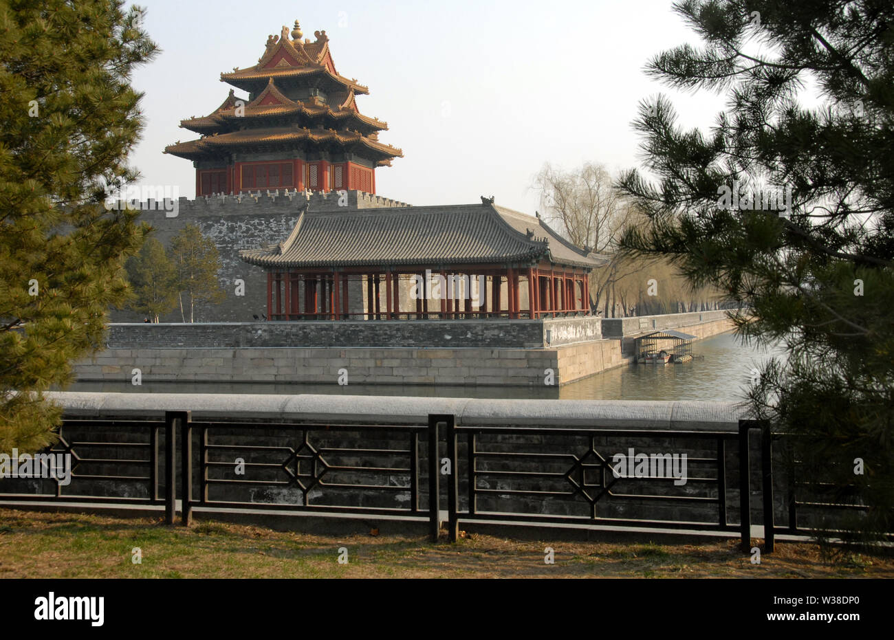 Corner tower hi-res stock photography and images - Alamy