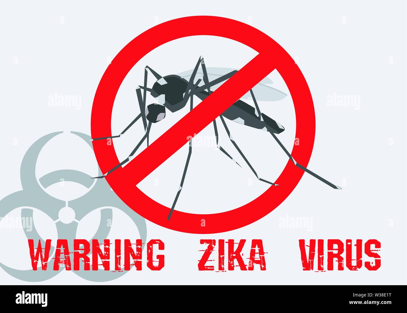 warning zika virus sign Stock Vector Image & Art - Alamy