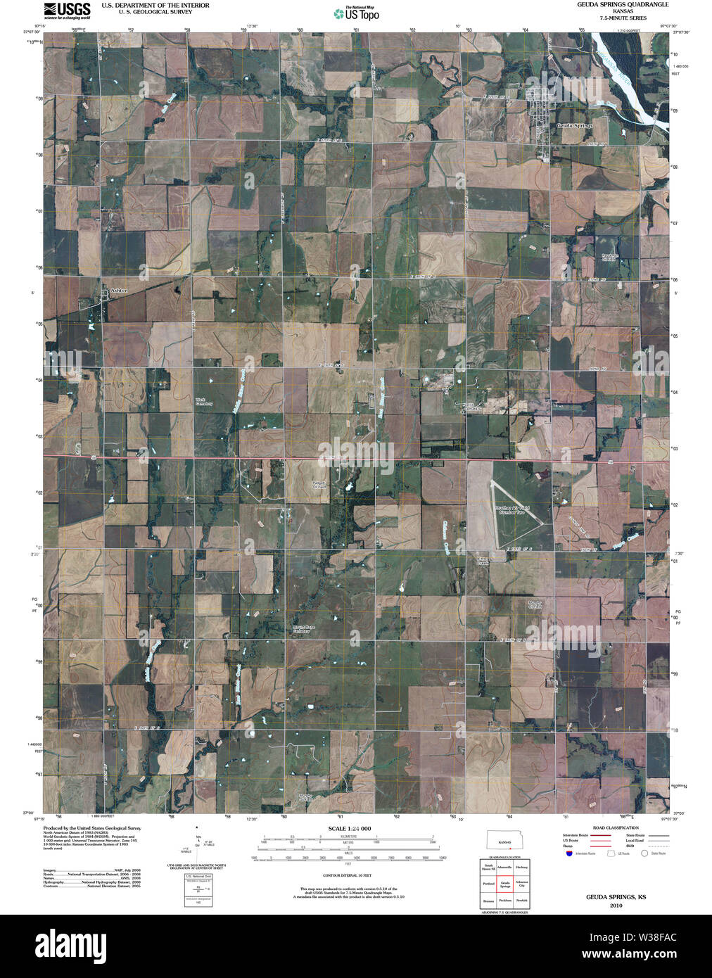 Geuda springs Cut Out Stock Images & Pictures - Alamy