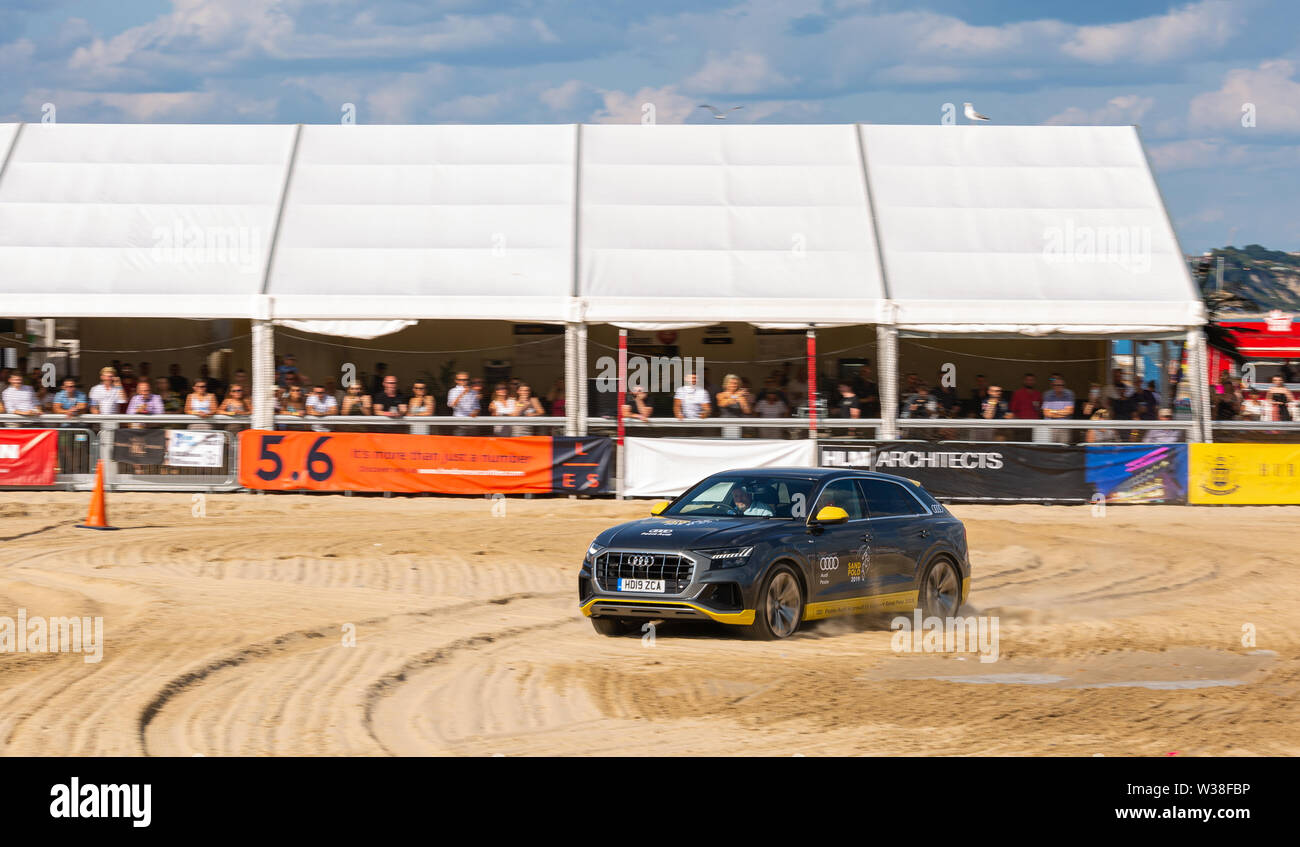 British Sand Polo at Sandbanks 12th July 2019 Stock Photo - Alamy
