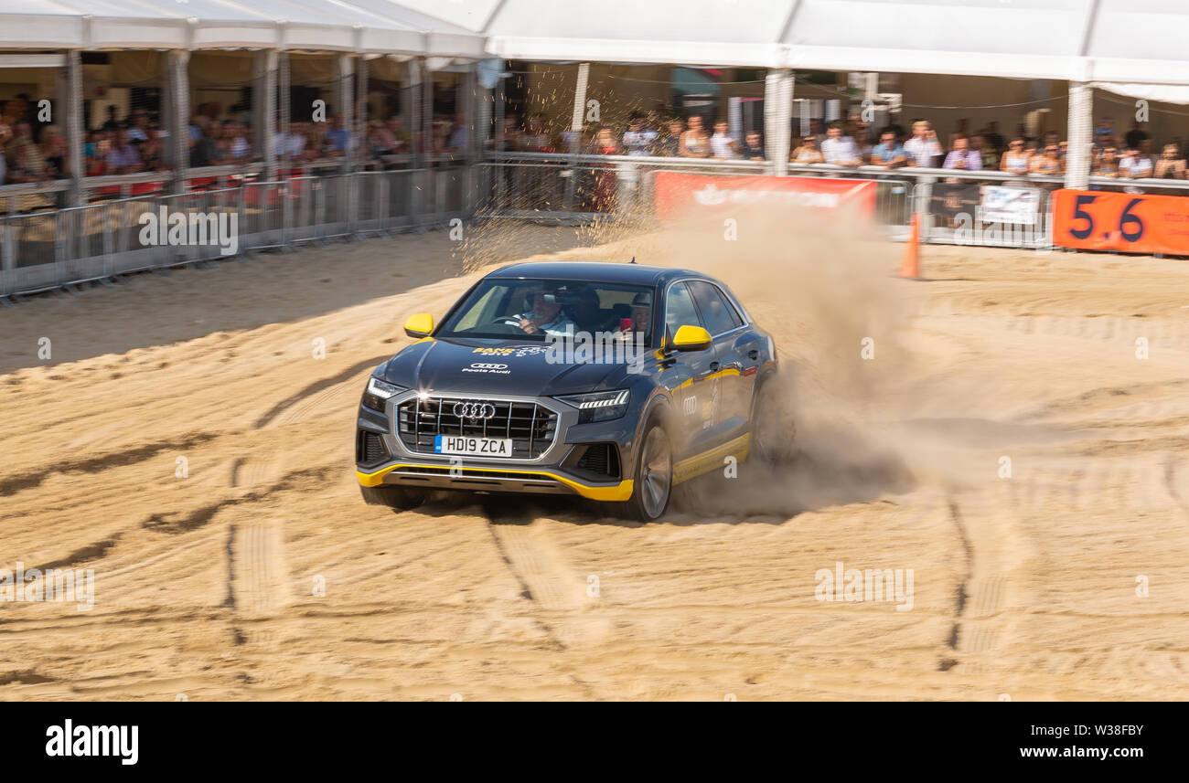 British Sand Polo at Sandbanks 12th July 2019 Stock Photo - Alamy