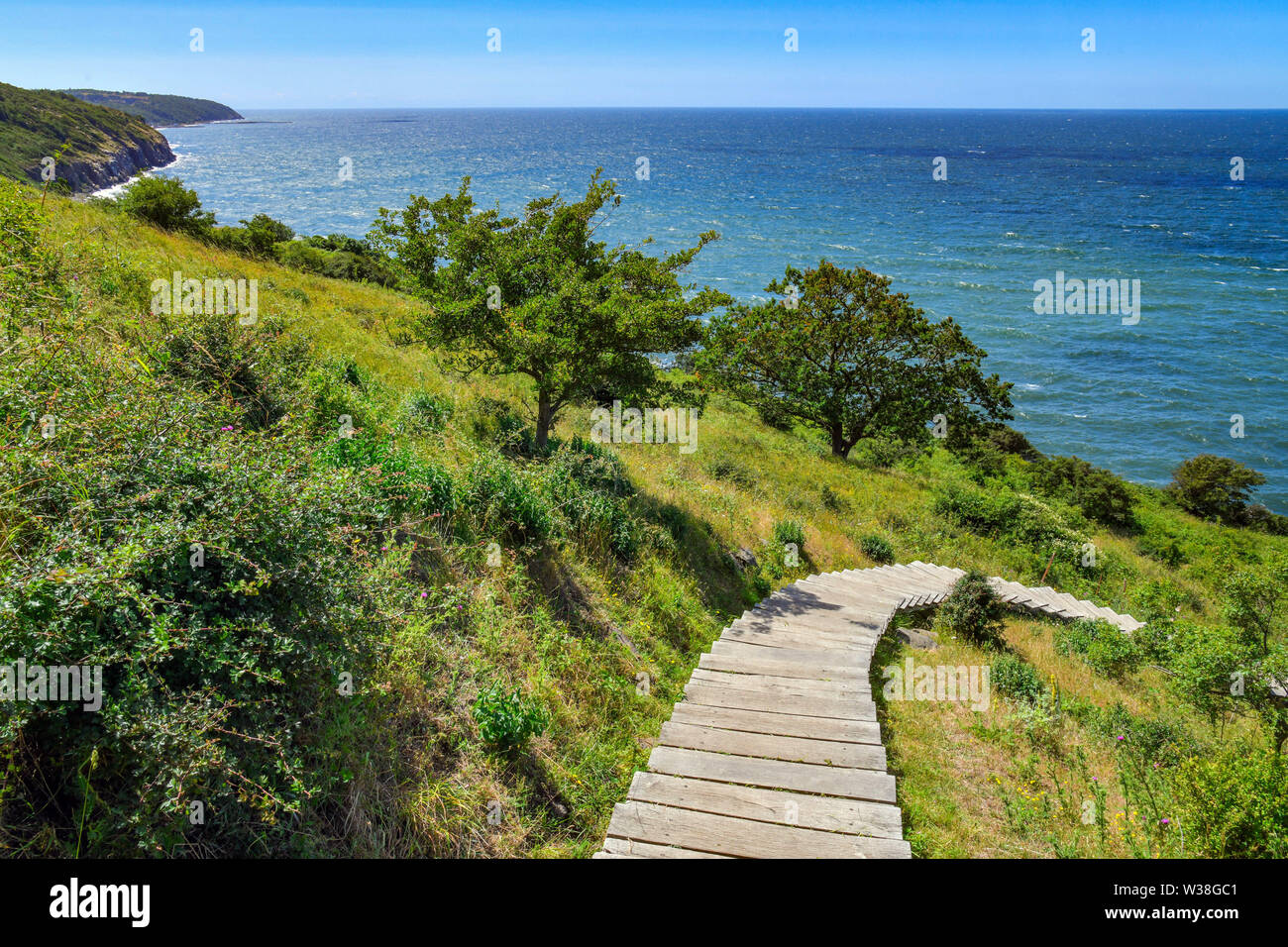 Offshore staircase hi-res stock photography and images - Alamy