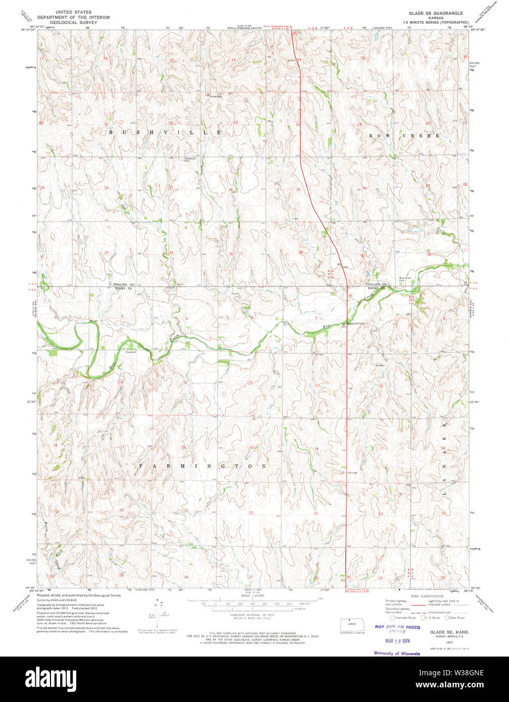 Glade map Cut Out Stock Images & Pictures - Alamy