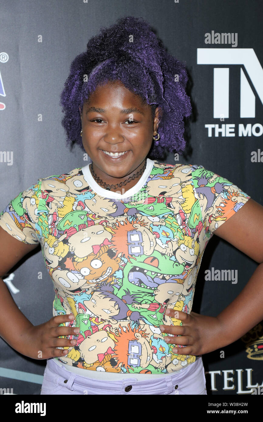 July 8, 2019 - Westwood, CA, USA - LOS ANGELES - JUL 8: essica Mikayla ...