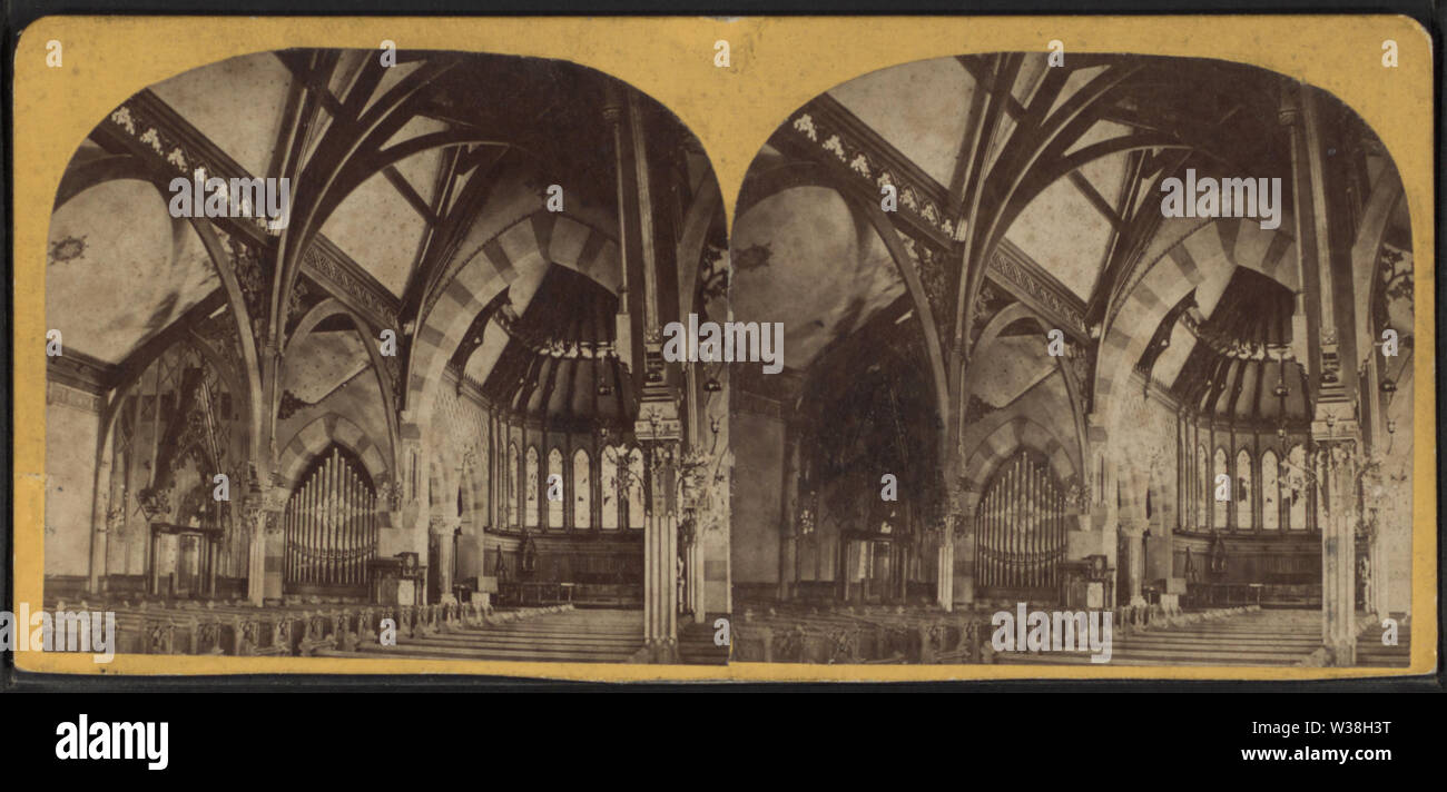 View of the interior of Church of the Good Shepherd, Hartford, Conn ...