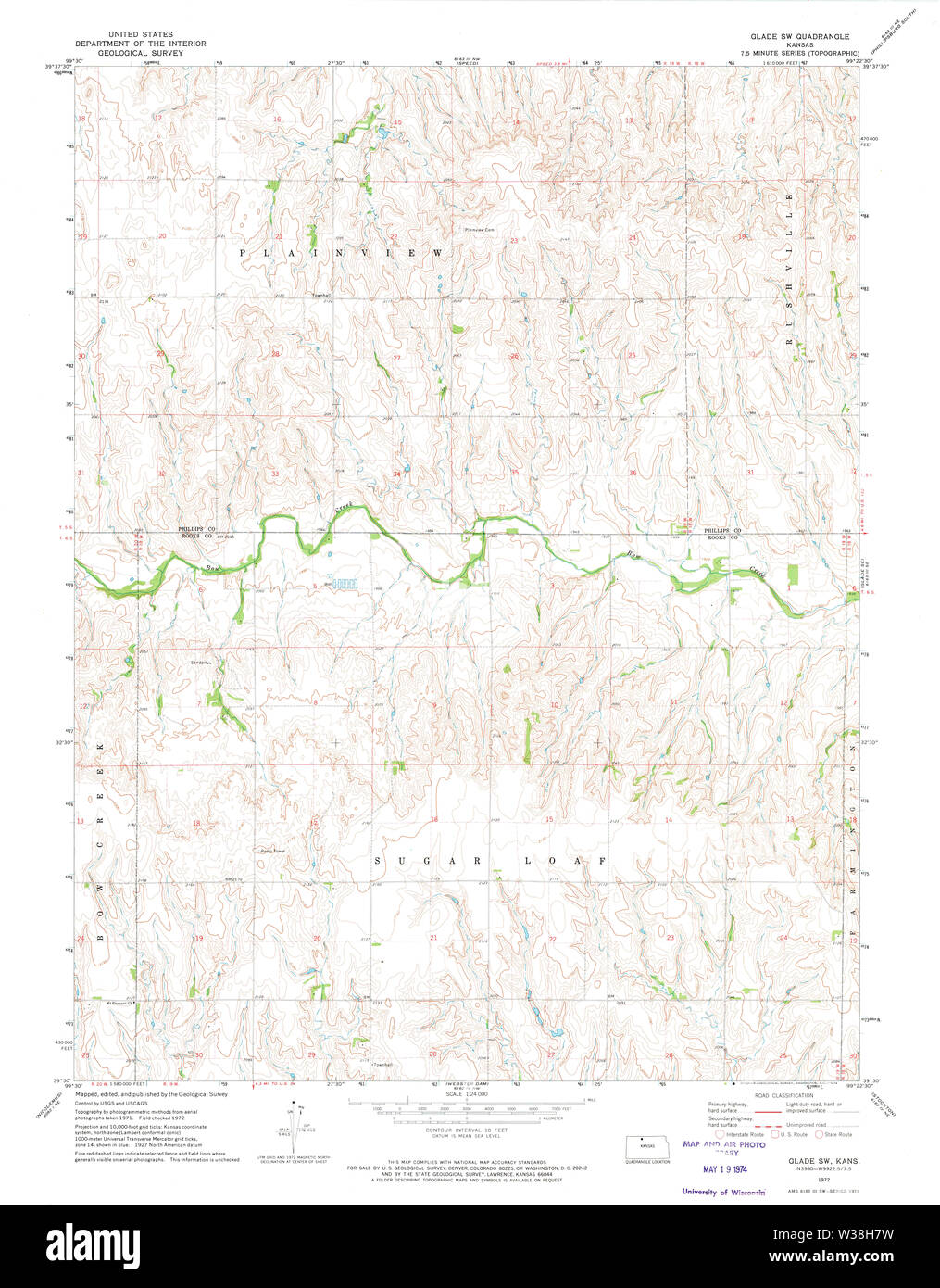 Glade map Cut Out Stock Images & Pictures - Alamy