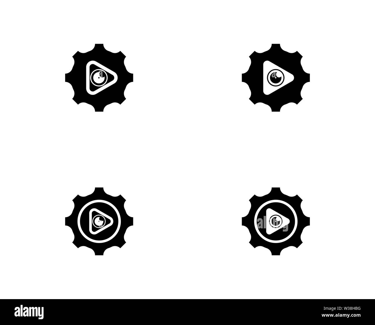 Players circle Black and White Stock Photos & Images - Alamy