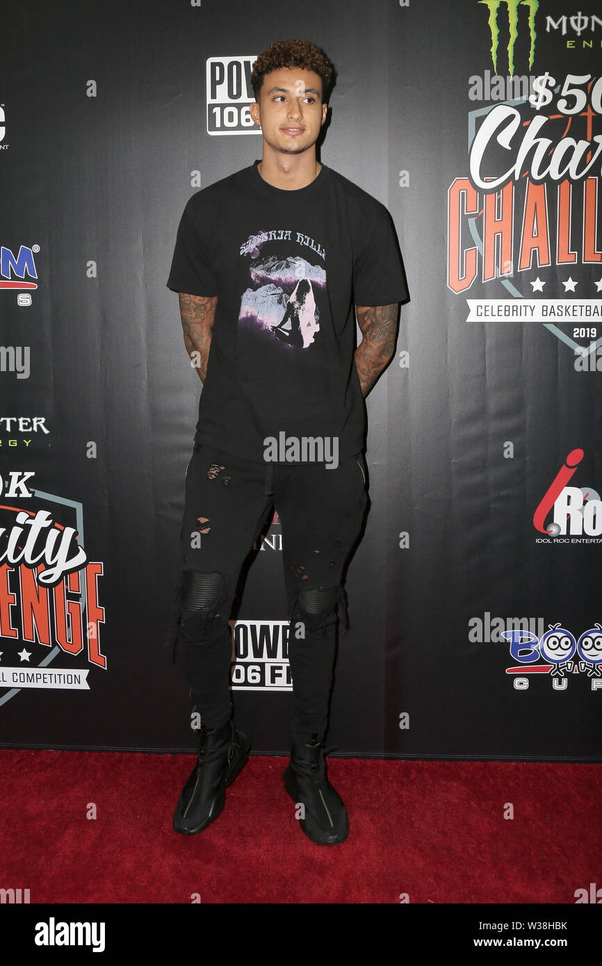 July 8, 2019 - Westwood, CA, USA - LOS ANGELES - JUL 8: Kyle Kuzma at ...