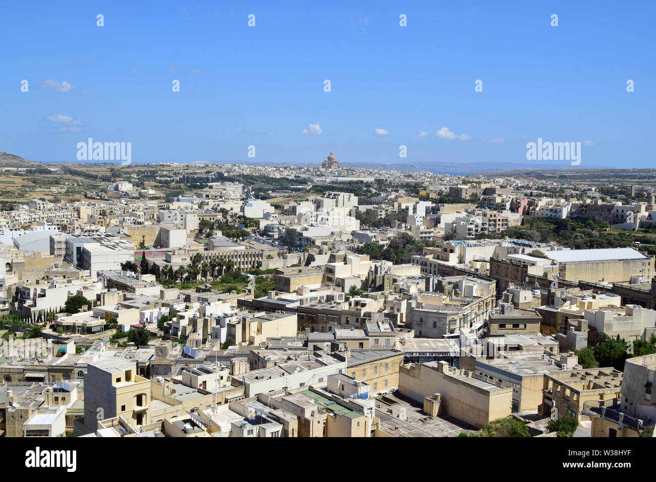 Victoria, Rabat, Gozo, Malta, Europe Stock Photo - Alamy