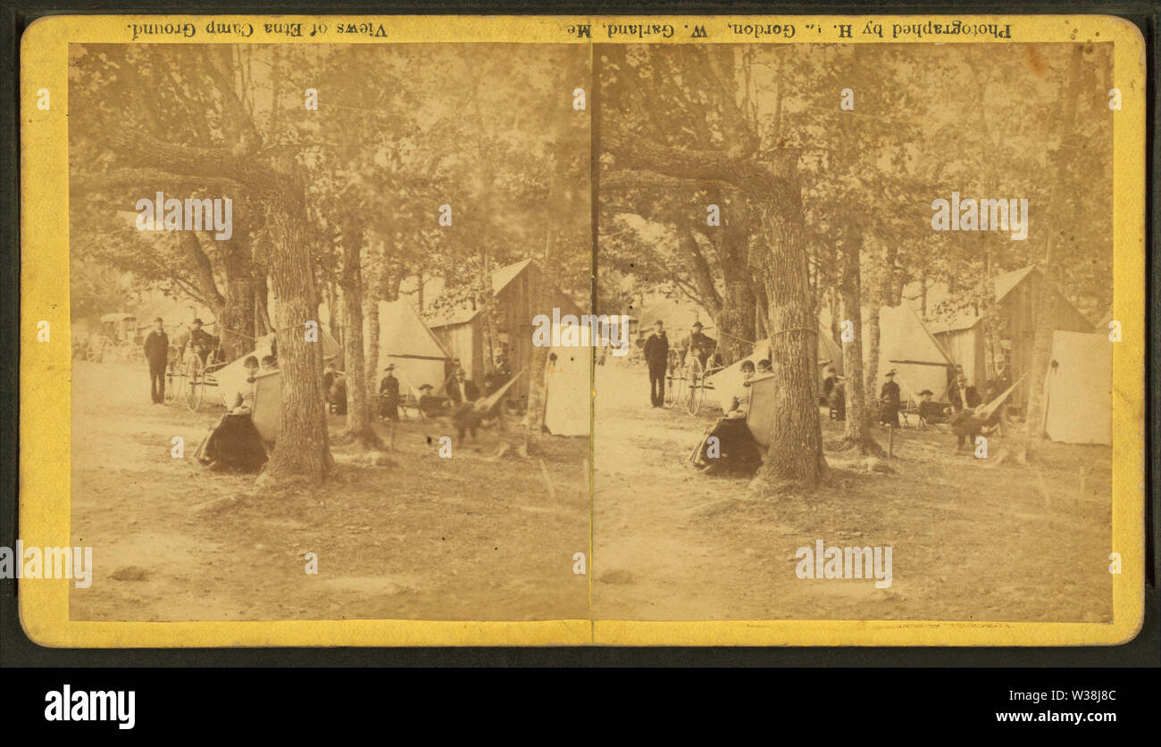 Etna campground hi-res stock photography and images - Alamy