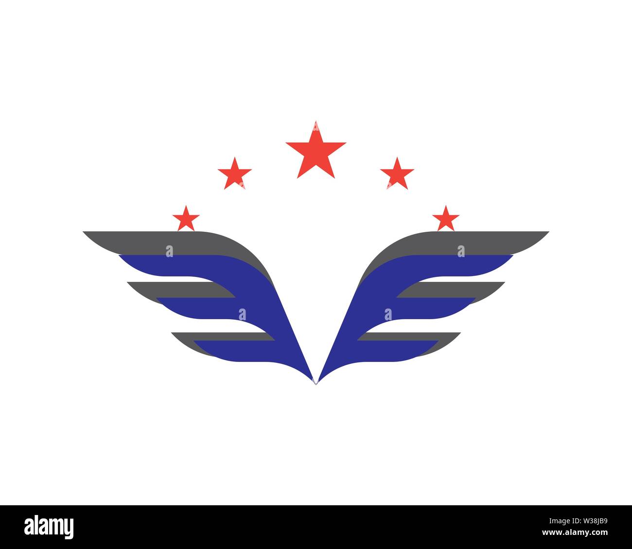 Nasa Symbol With Wings