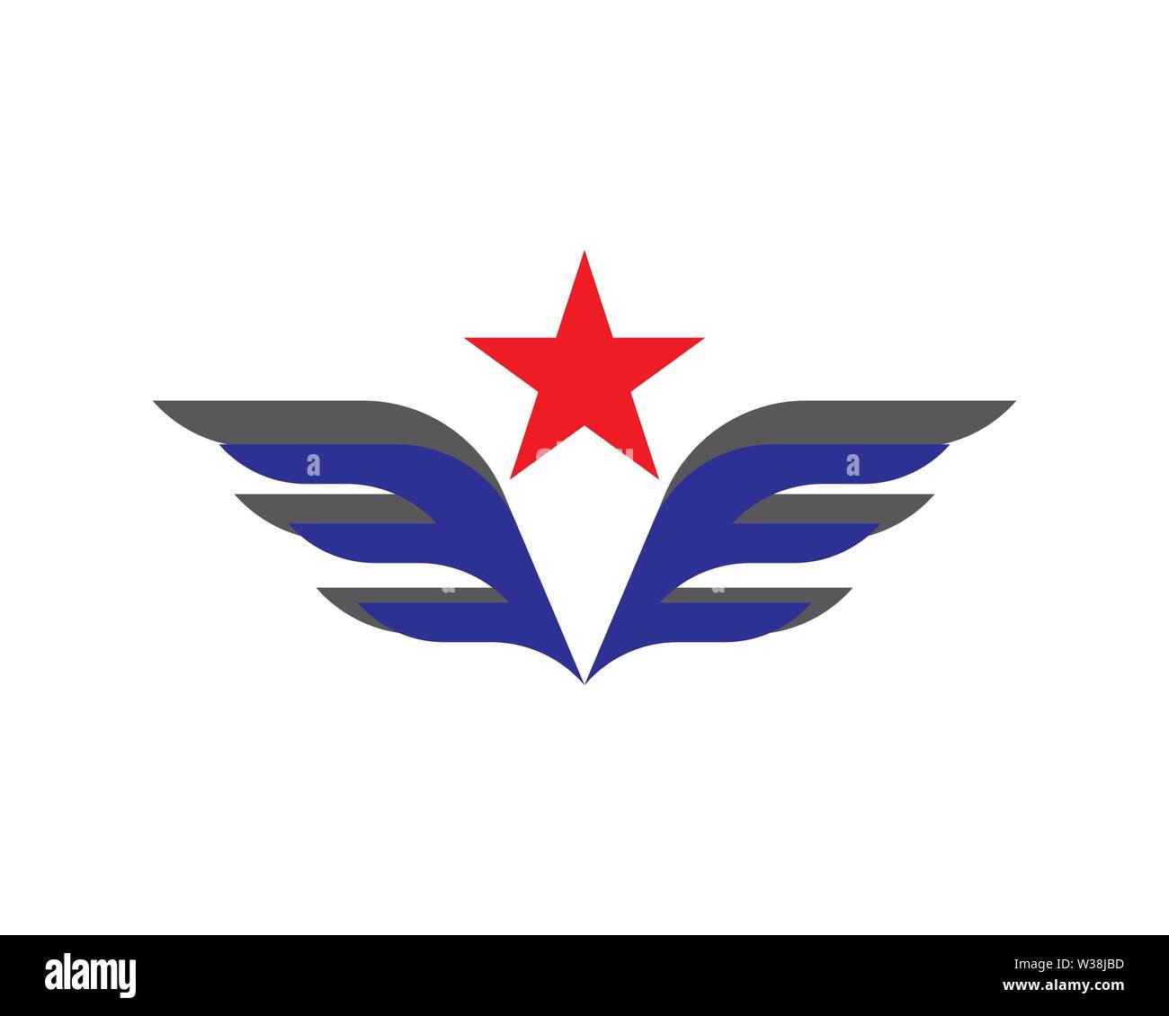 Airforce pilot badge hi-res stock photography and images - Alamy