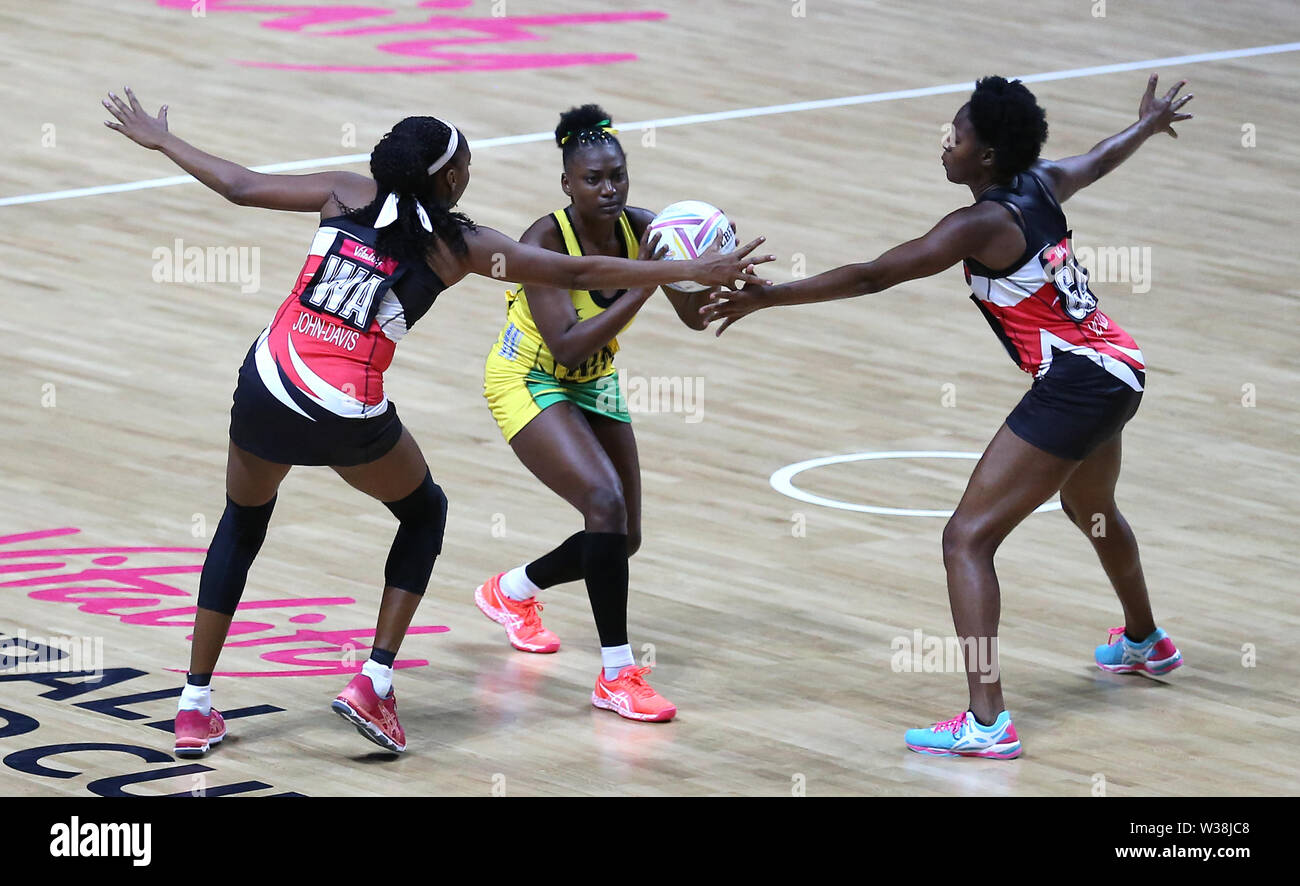 Jamaicas khadijah williams hi-res stock photography and images - Alamy