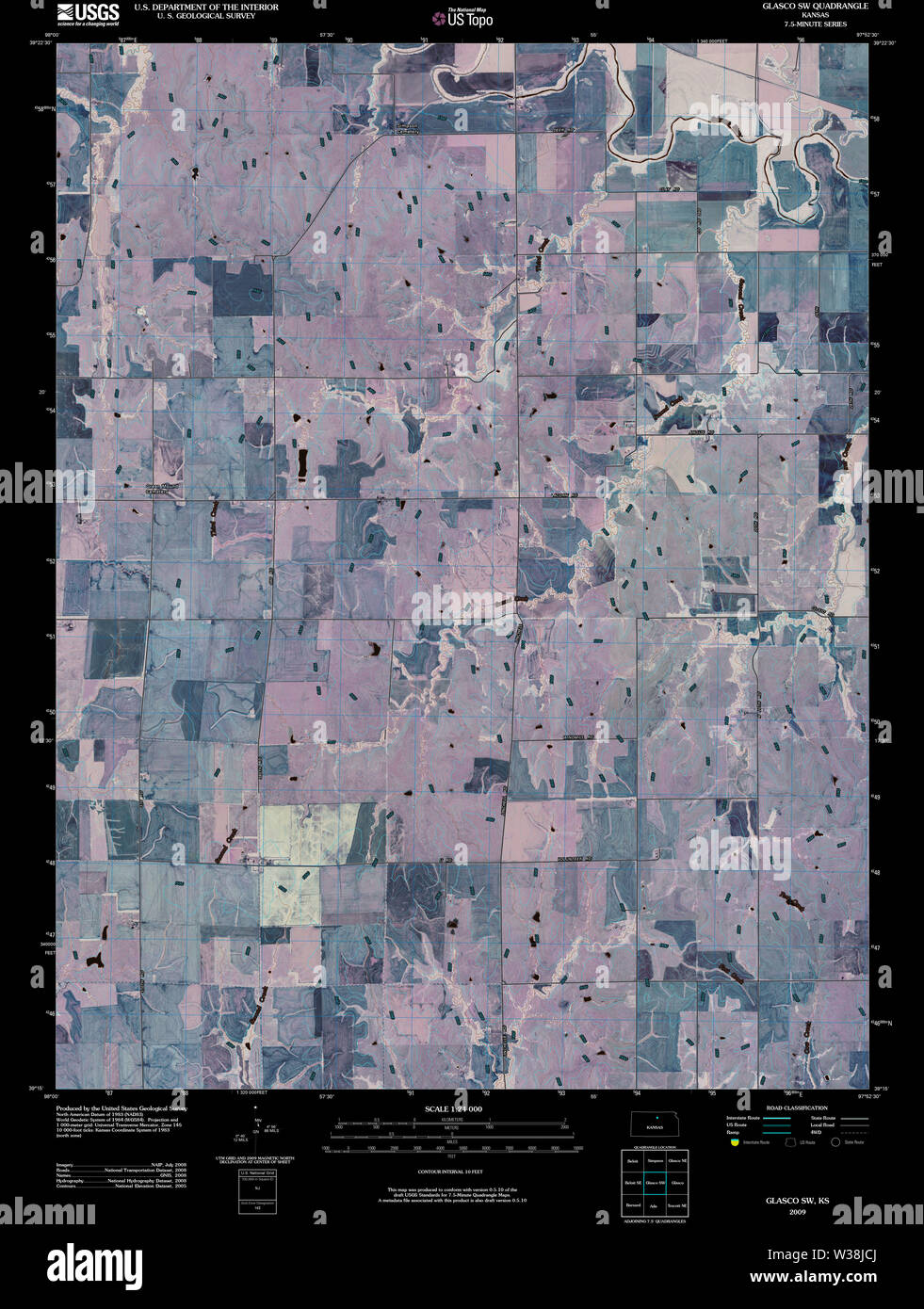 Glasco sw hi-res stock photography and images - Alamy