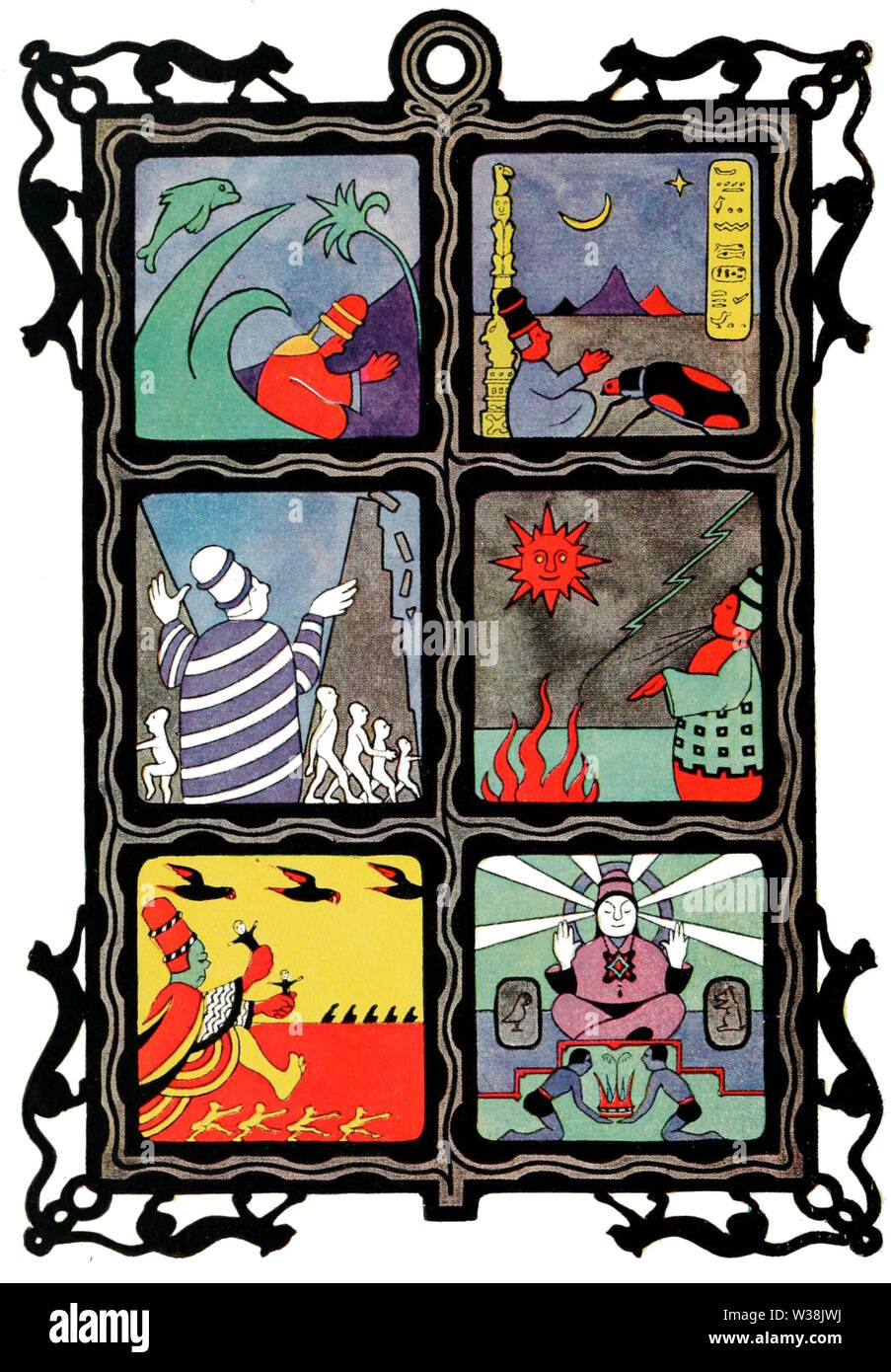 Voyages of Dr Dolittle Frontispiece Stock Photo - Alamy