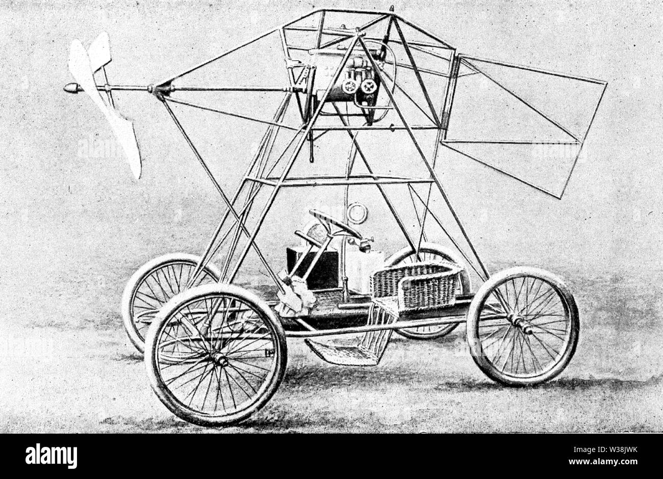 Vuia 1 hi-res stock photography and images - Alamy