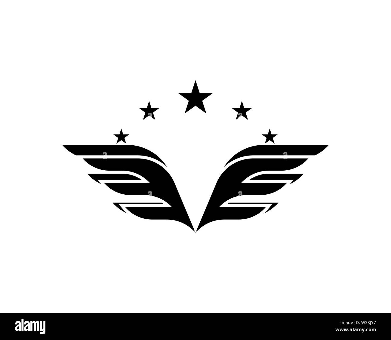 Pilot Wings Logo