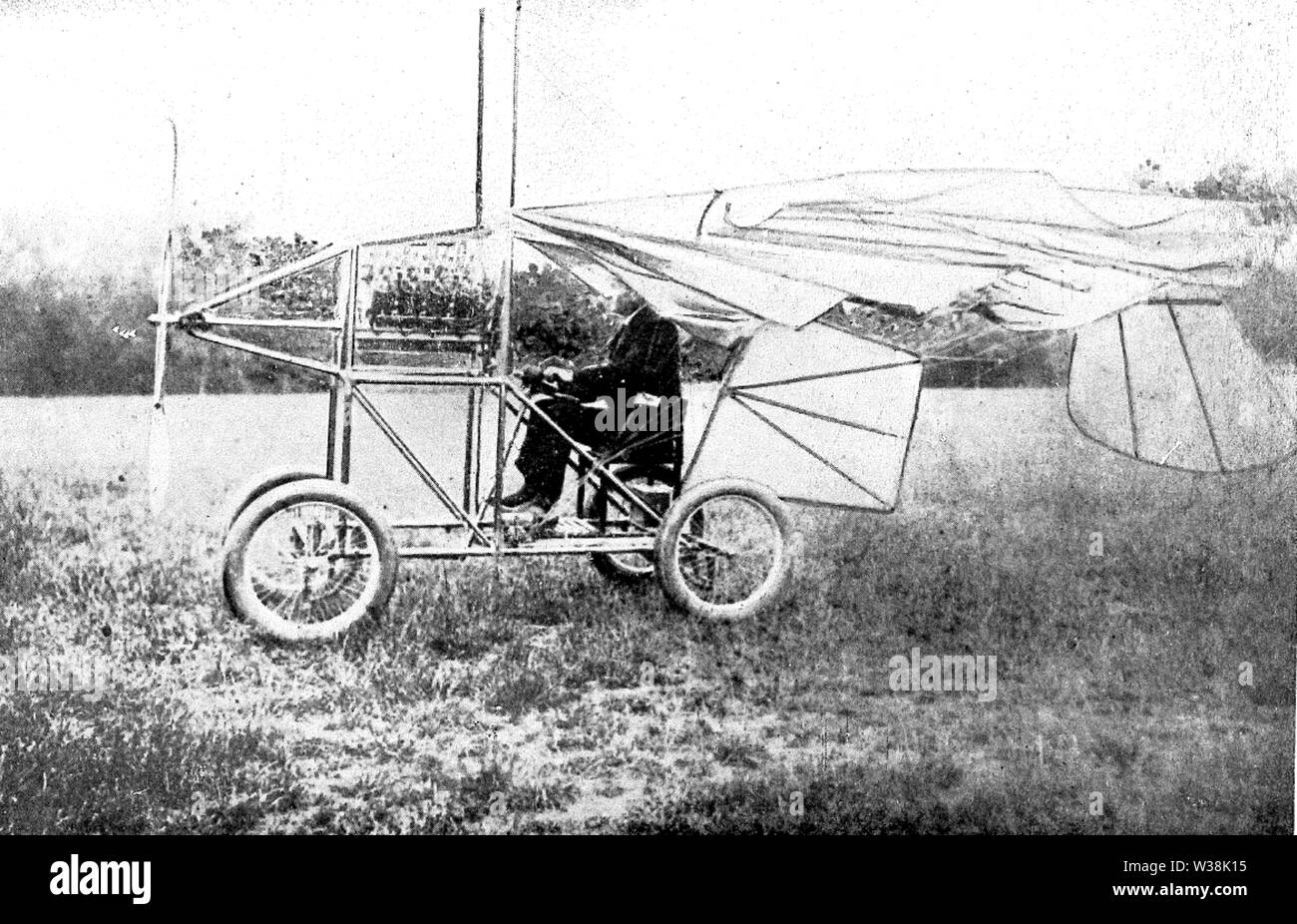 Vuia II - 1907 (2 Stock Photo - Alamy