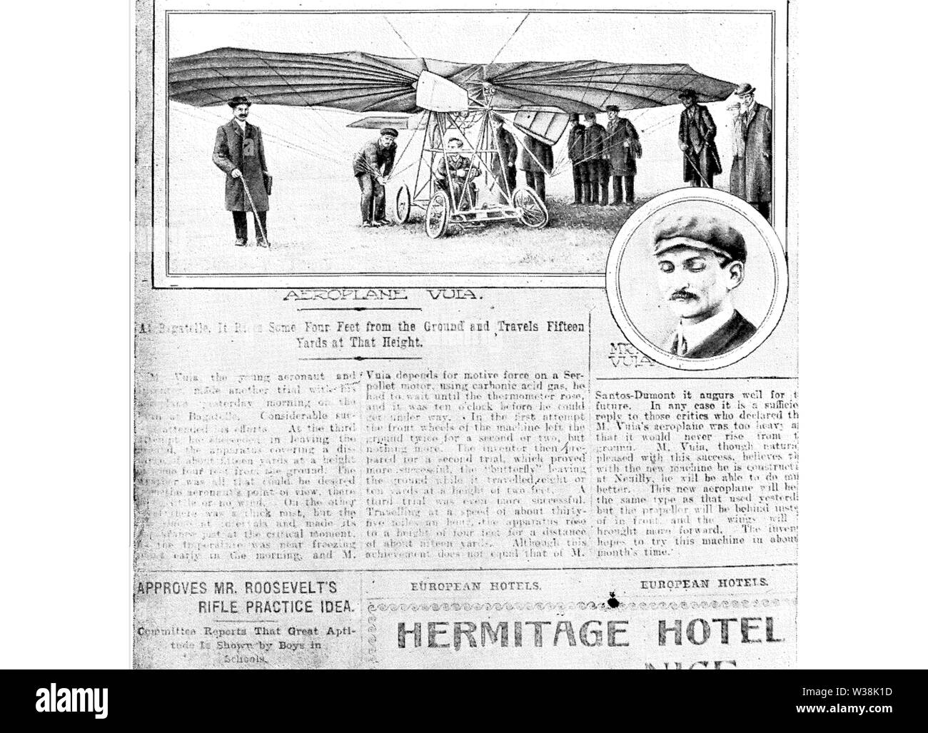 Vuia hi-res stock photography and images - Alamy