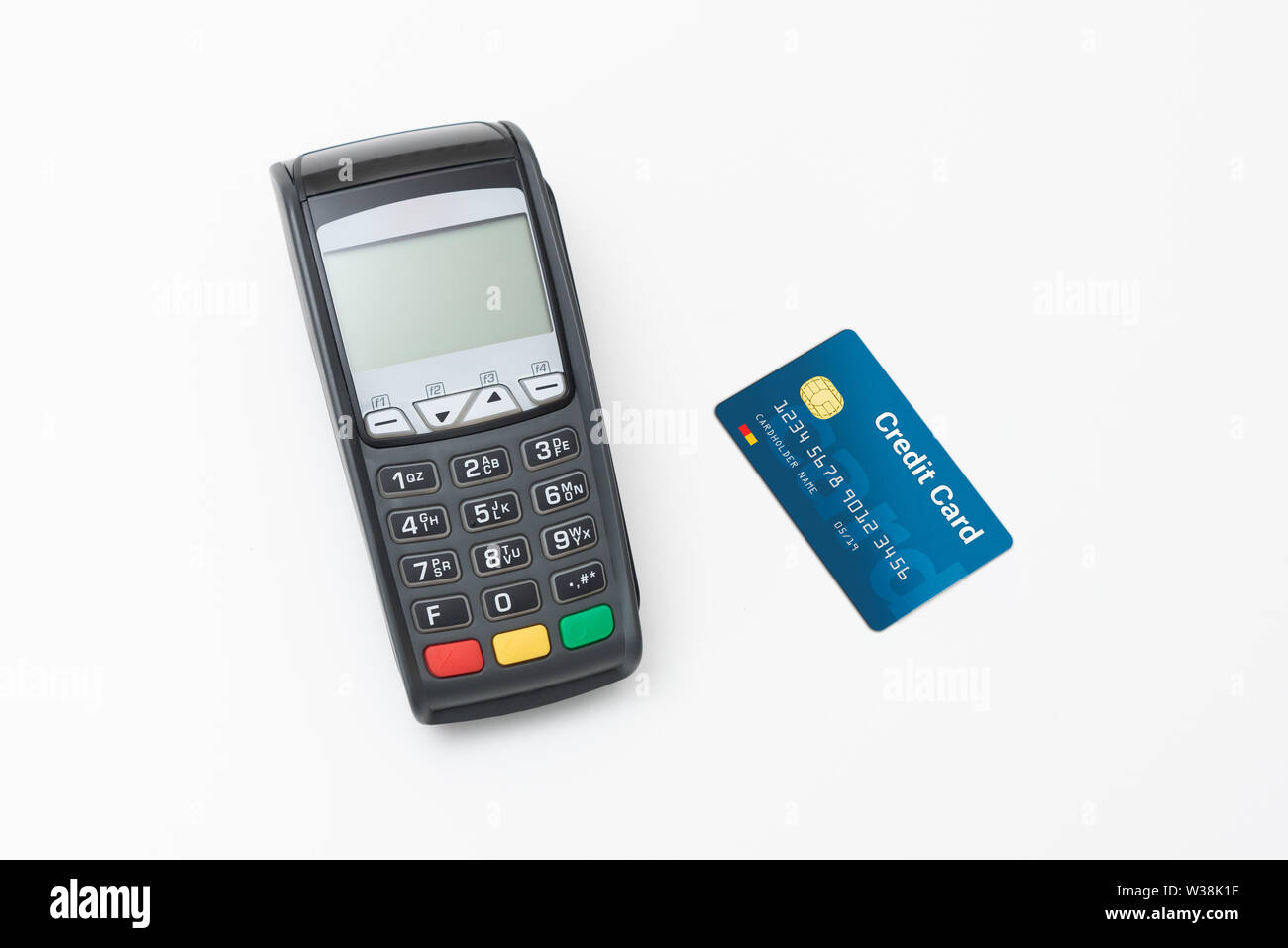 White payment machine hi-res stock photography and images - Alamy
