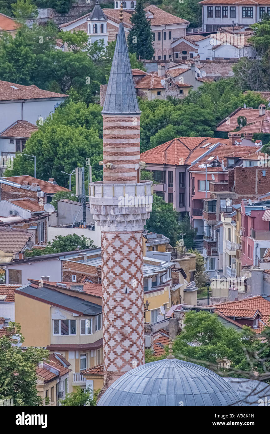Dzhumaya Mosque (Cuma Camii), Plovdiv, Bulgaria Stock Photo - Alamy