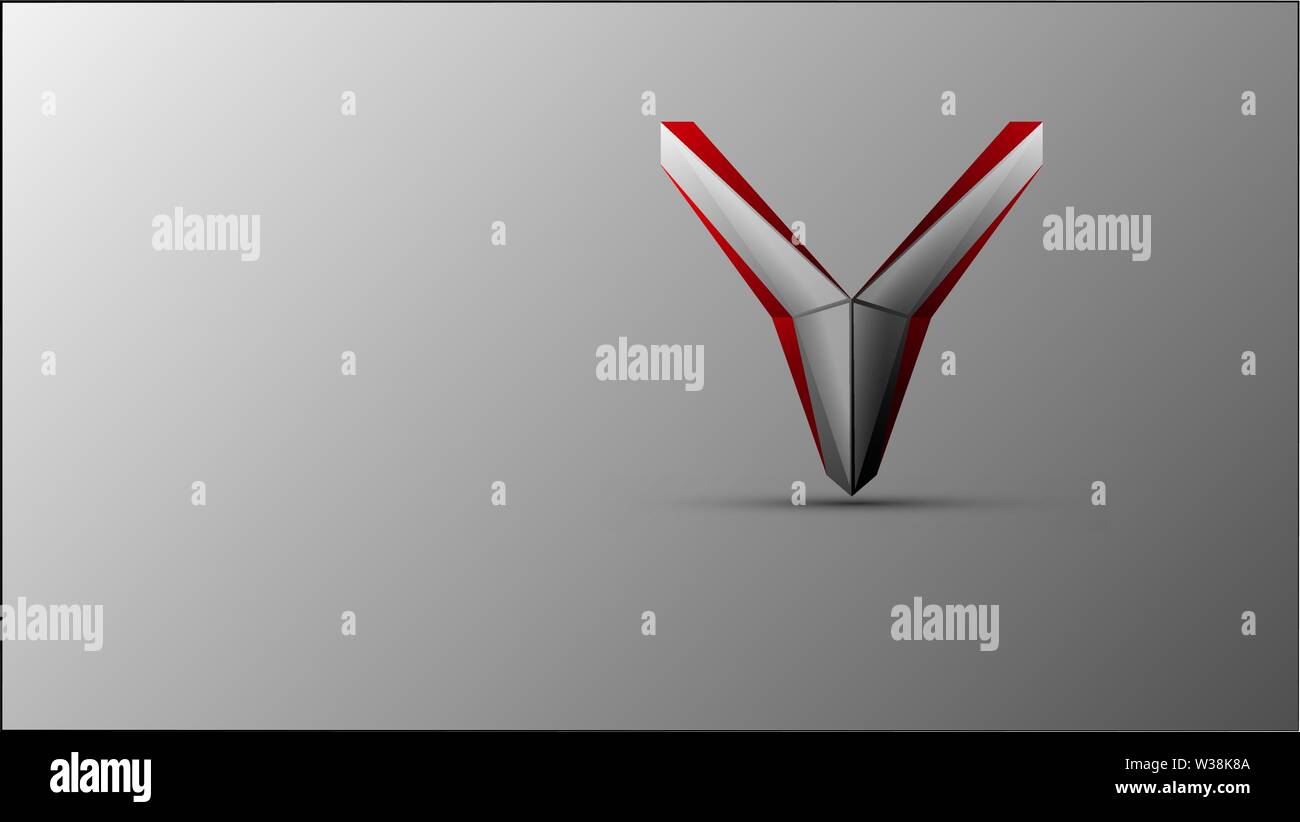 Blue red gray Stock Vector Images - Alamy