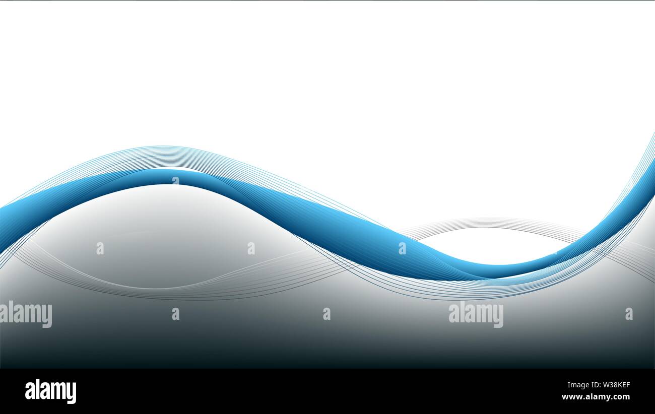 Energy line on blue Stock Vector Images - Alamy