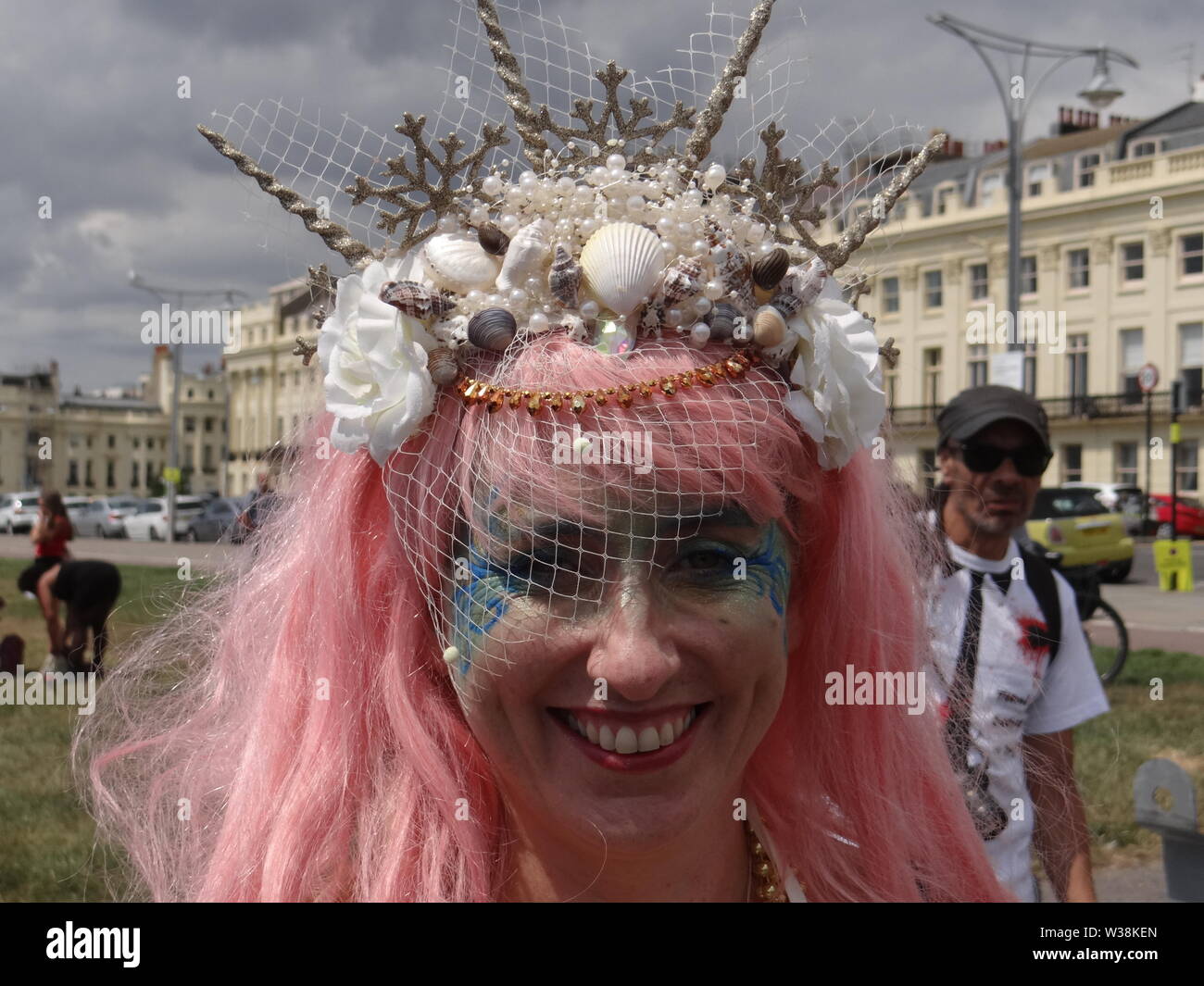 March of the Mermaids is demanding people to keep the beach clean and ...