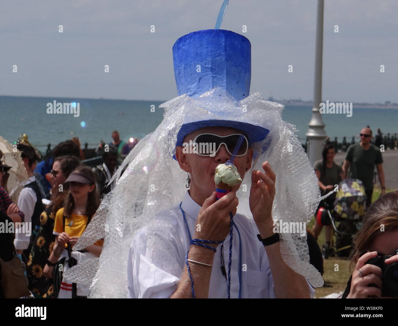 March of the Mermaids is demanding people to keep the beach clean and ...