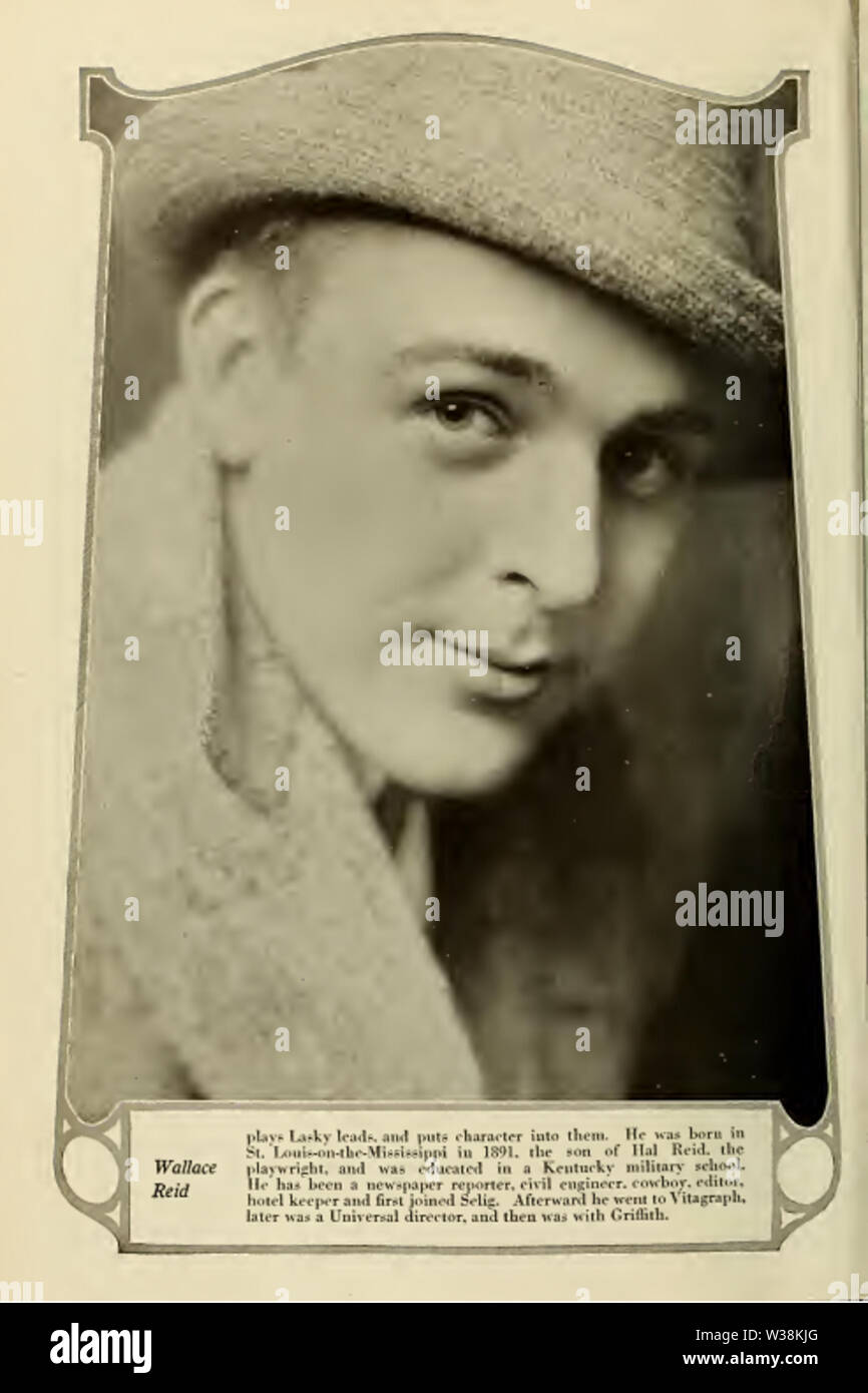 Wallace Reid High Resolution Stock Photography and Images - Alamy