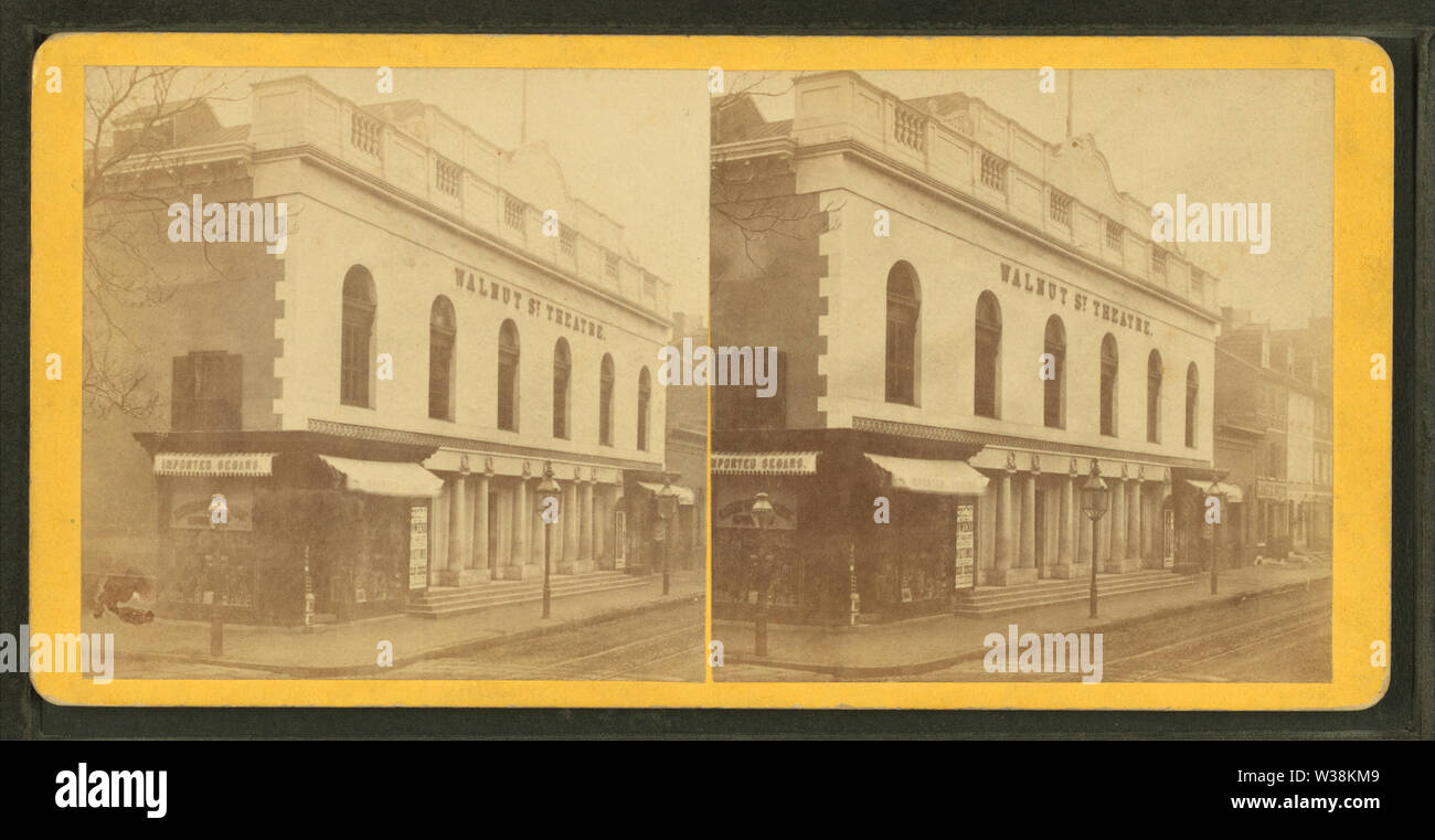 Philadelphia stage theater hi-res stock photography and images - Alamy