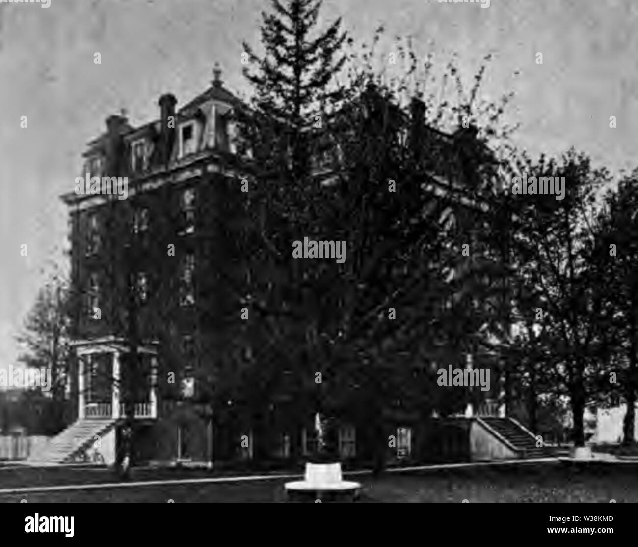 Waller hall hi-res stock photography and images - Alamy