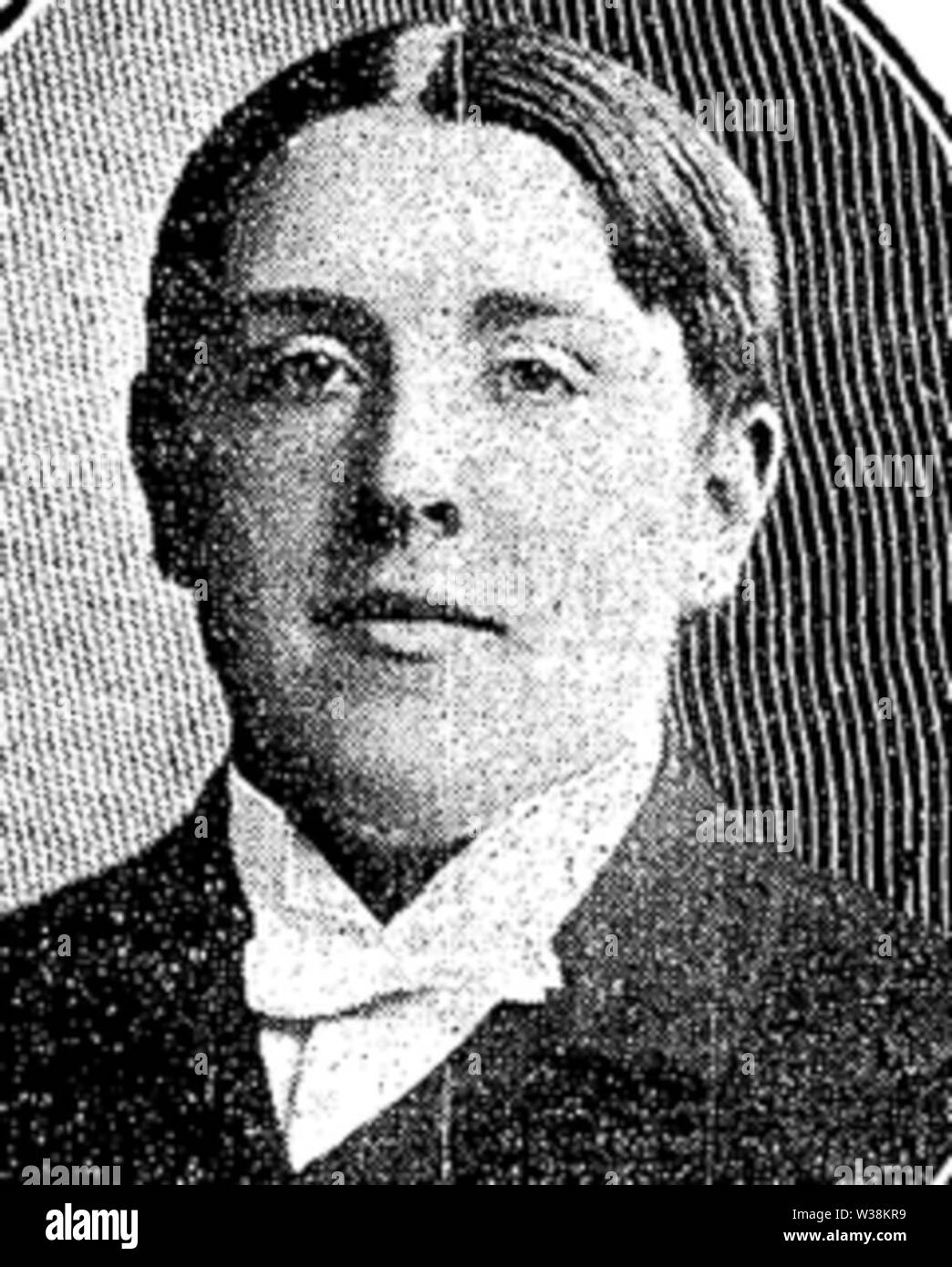 Walter D Graham (cropped for DYK Stock Photo - Alamy