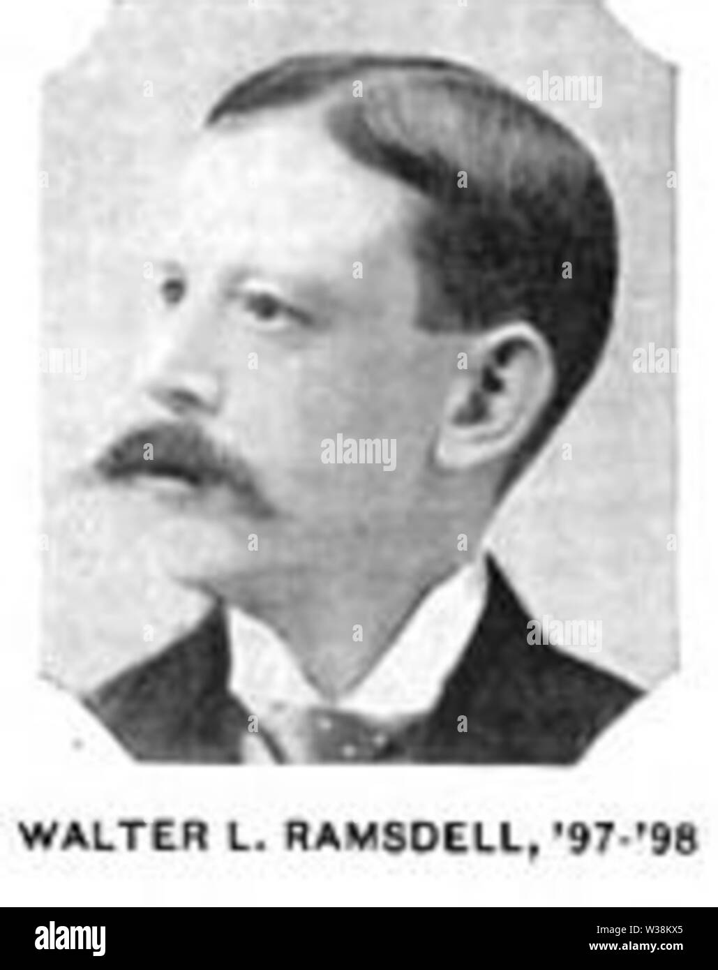 Walter L Ramsdell Stock Photo - Alamy