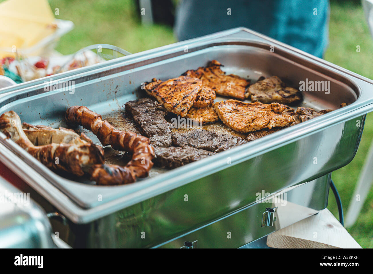 Chicken beef pork hi-res stock photography and images - Alamy