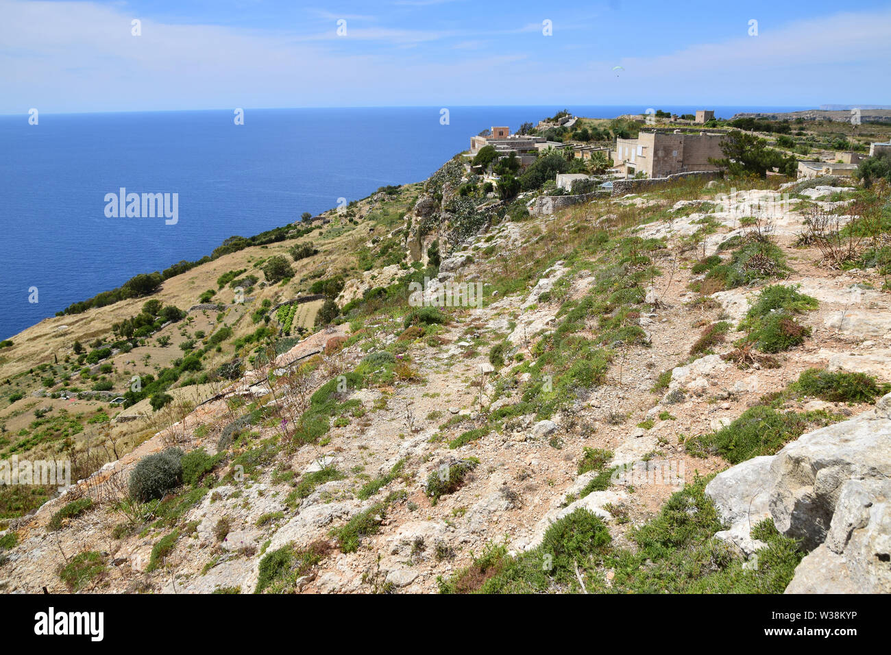 Cliffs, Dingli, Malta, Europe Stock Photo - Alamy