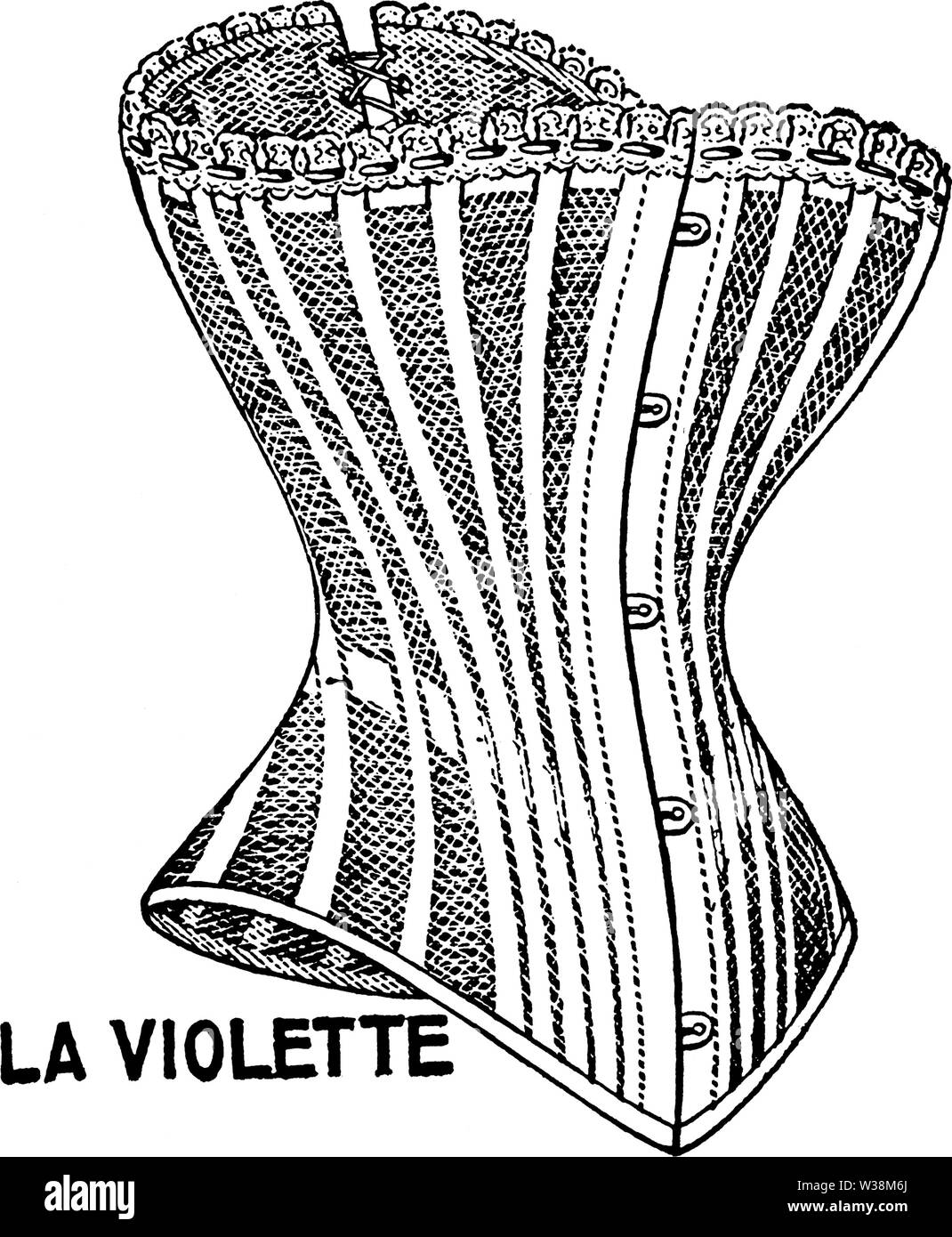 Violette Cut Out Stock Images & Pictures - Alamy