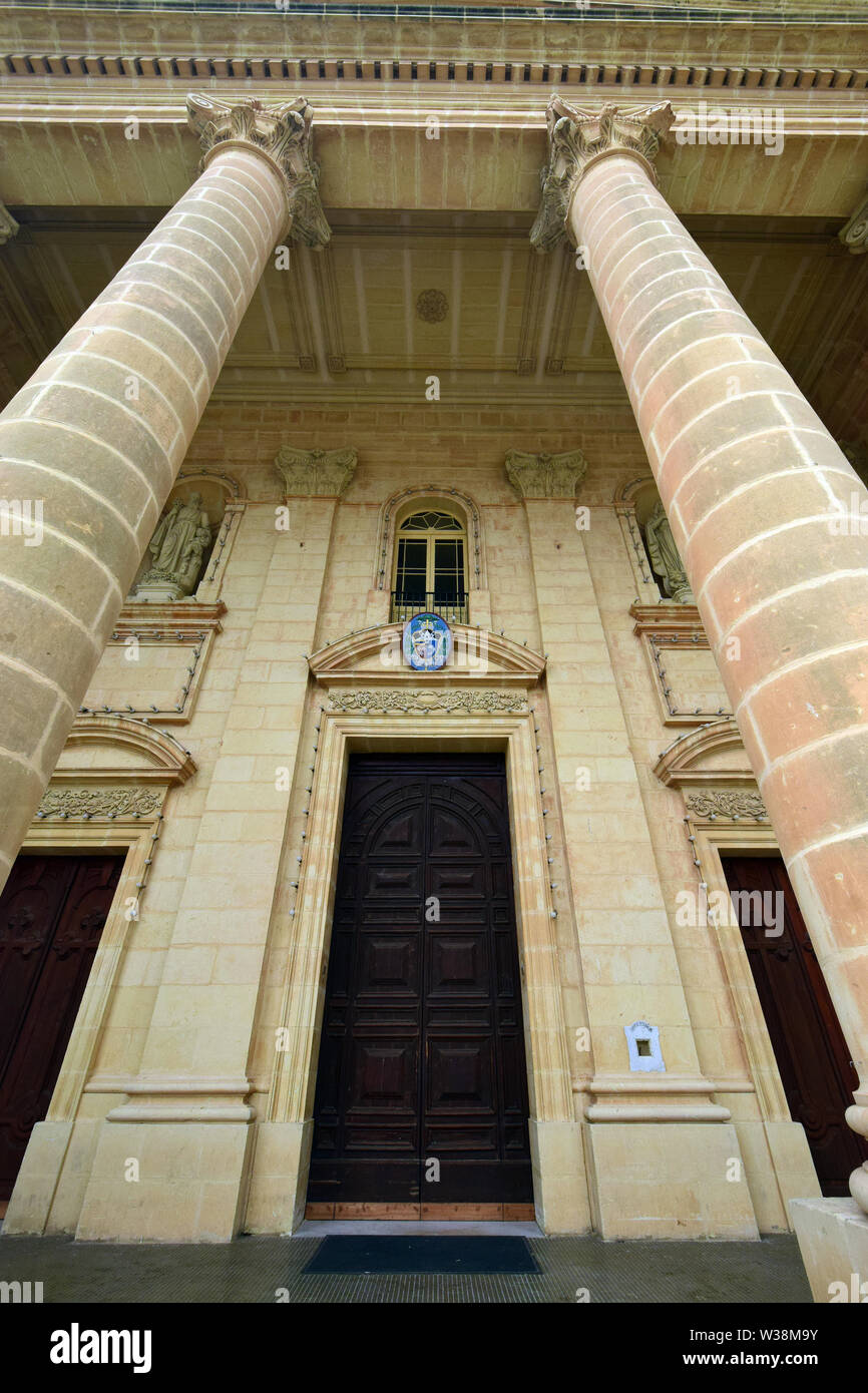 Mgarr parish church hi-res stock photography and images - Alamy