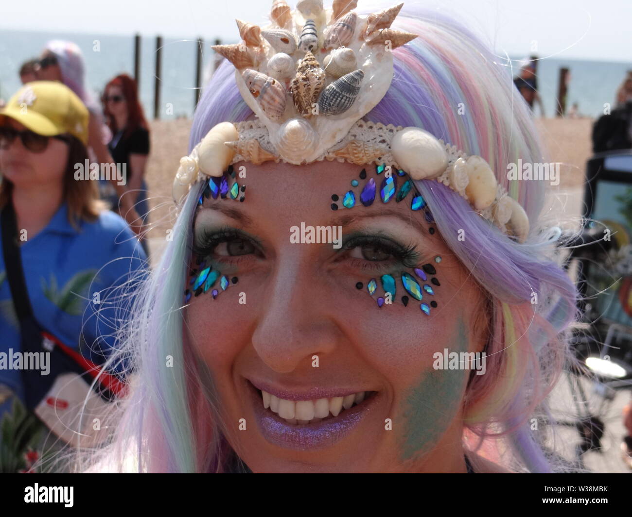 March of the Mermaids is demanding people to keep the beach clean and ...