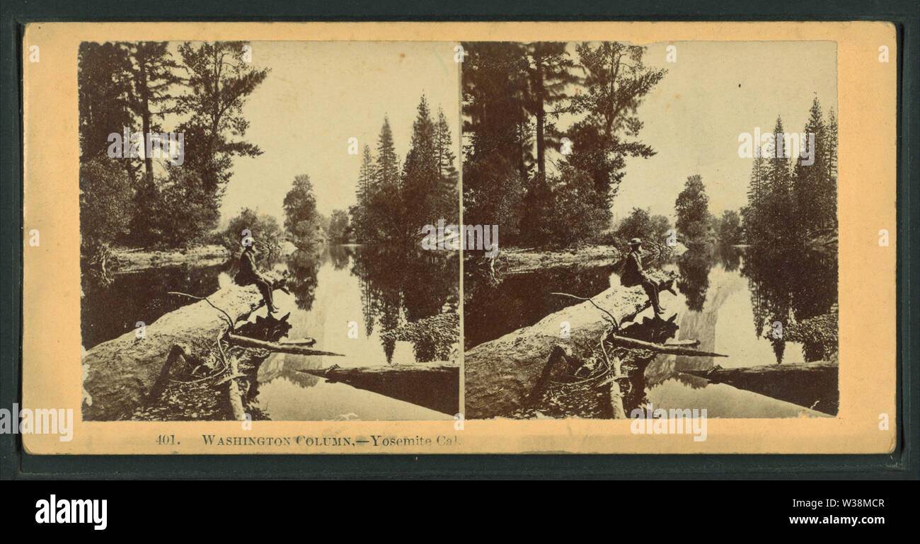 Washington Column, Yosemite, Cal, from Robert N Dennis collection of ...