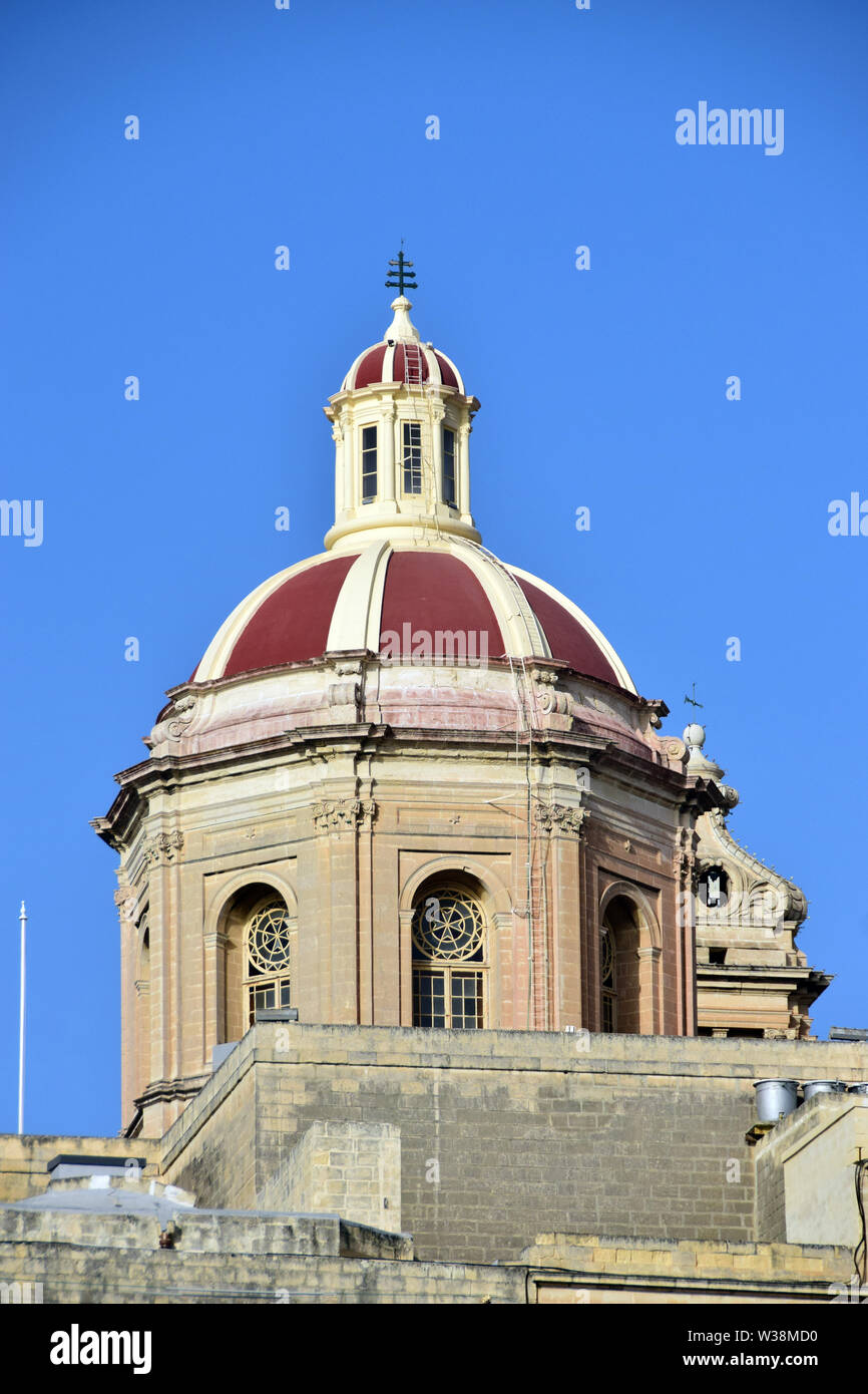 Basilica of the Nativity of Mary, Senglea, Isla, Malta, Europe Stock ...